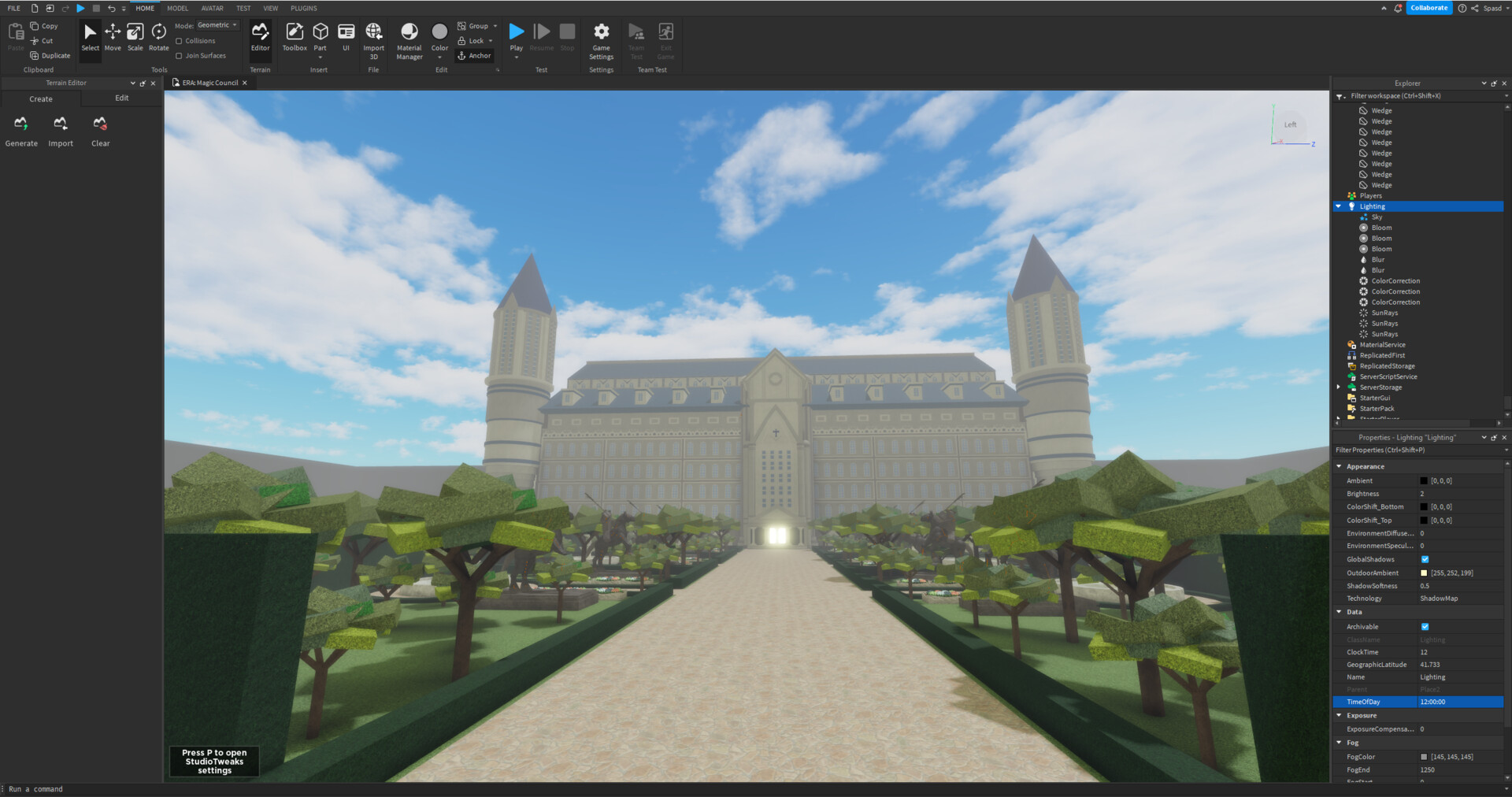 ArtStation - ROBLOX: Era (Magic Council)