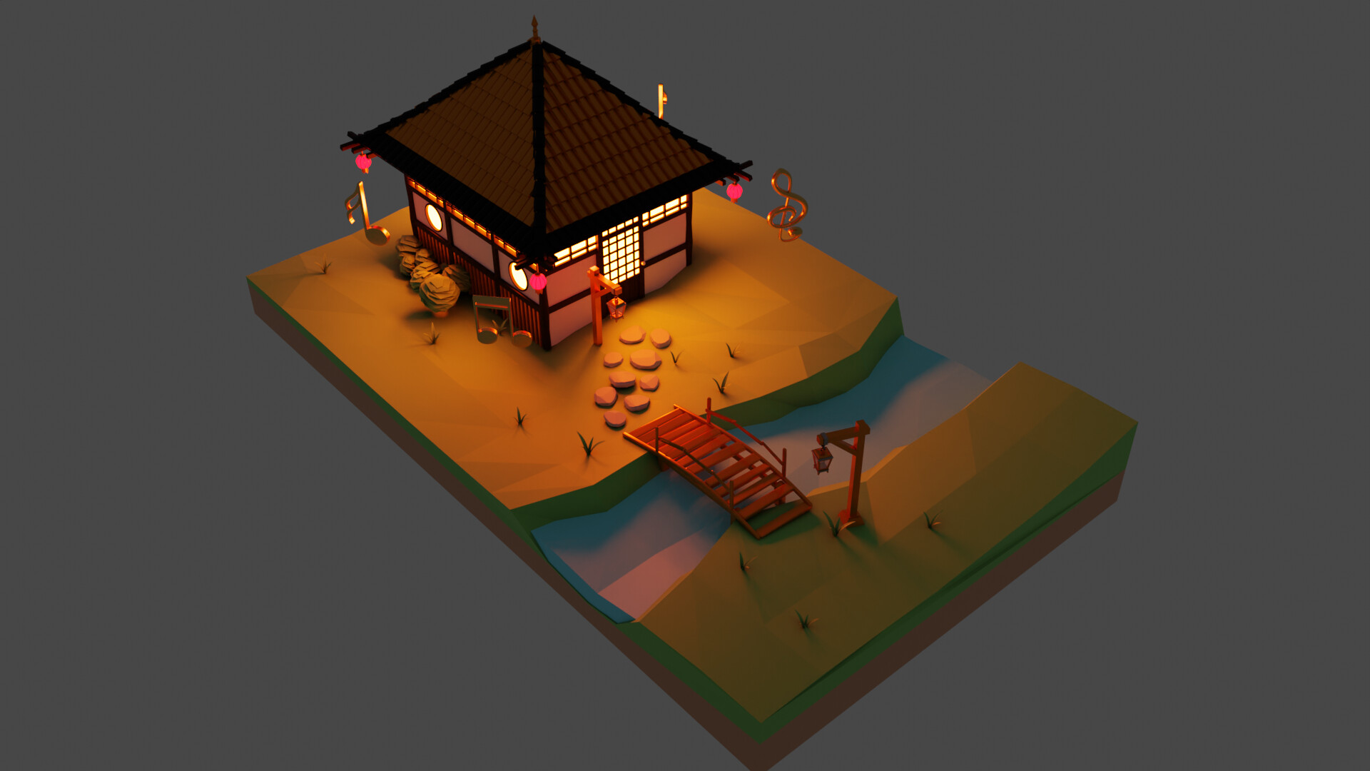 ArtStation - Music Lands