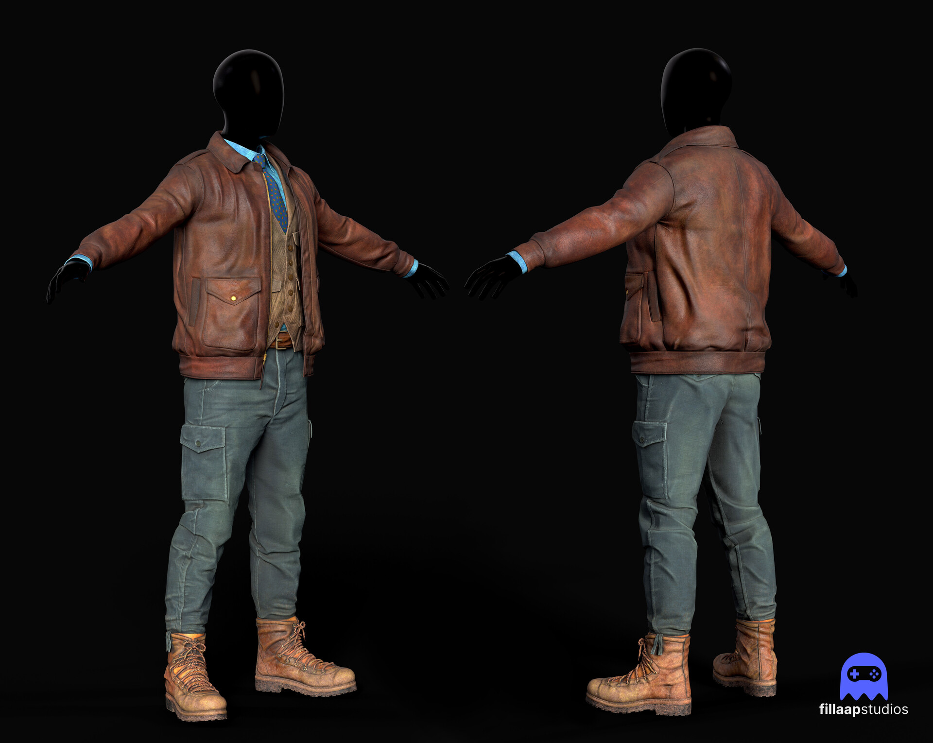 Fillaap Studios - Character Outfit