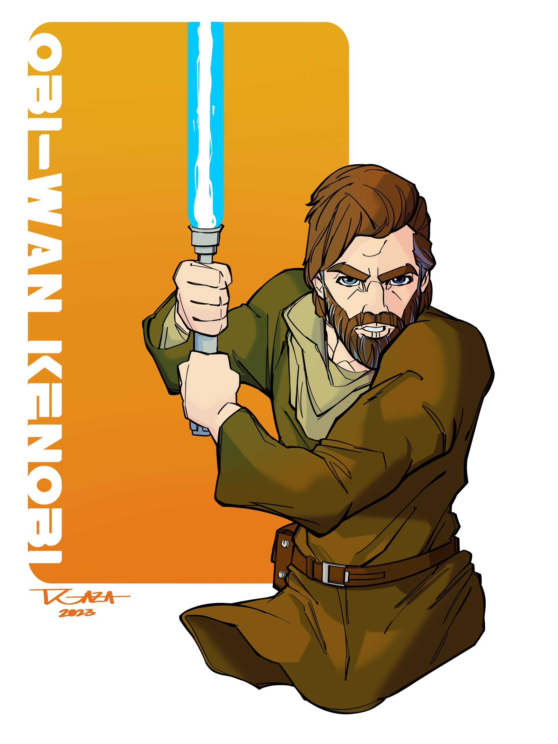 ArtStation - Obi-Wan Kenobi