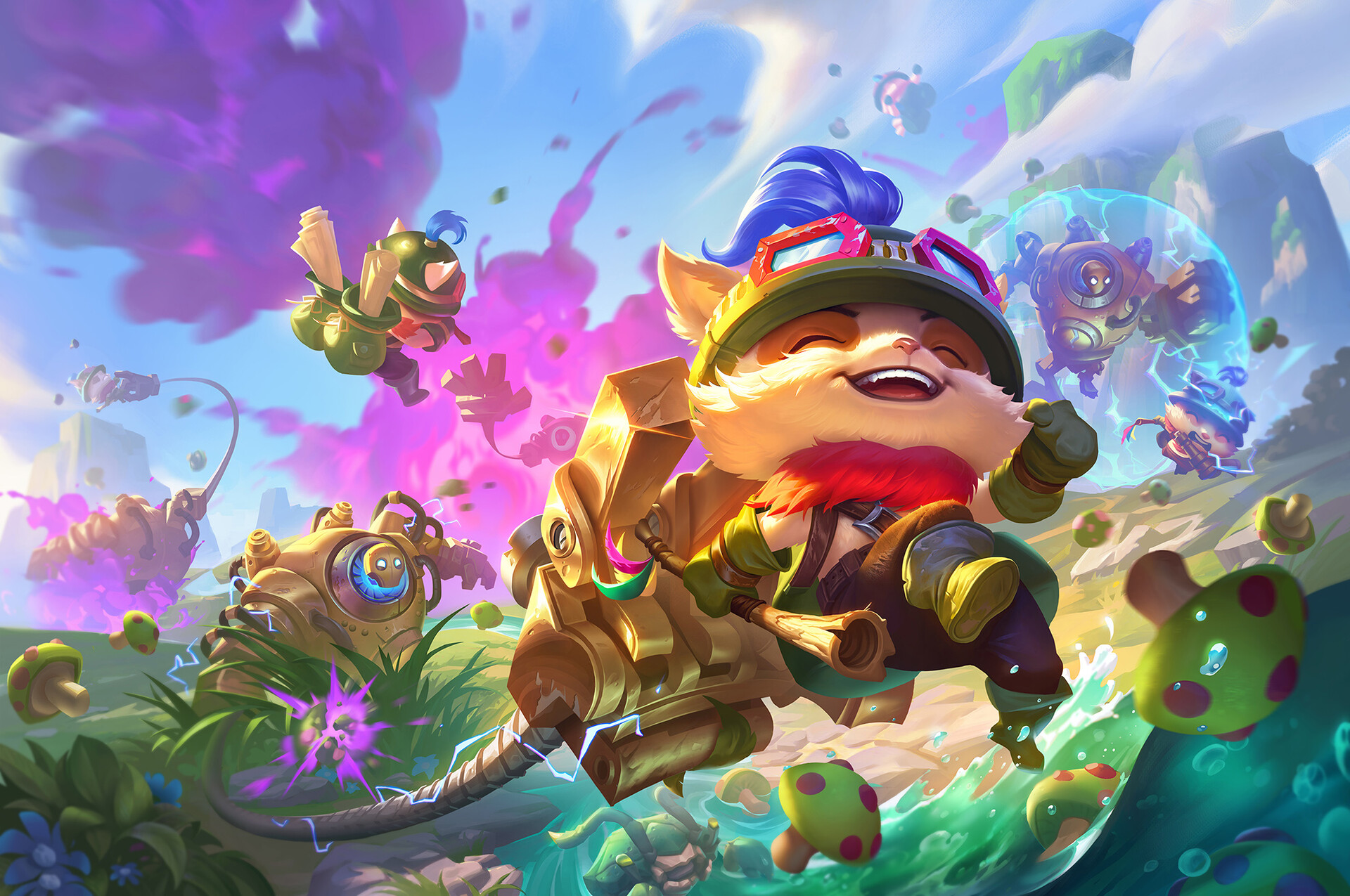 ArtStation - League Of Legends: Wild Rift