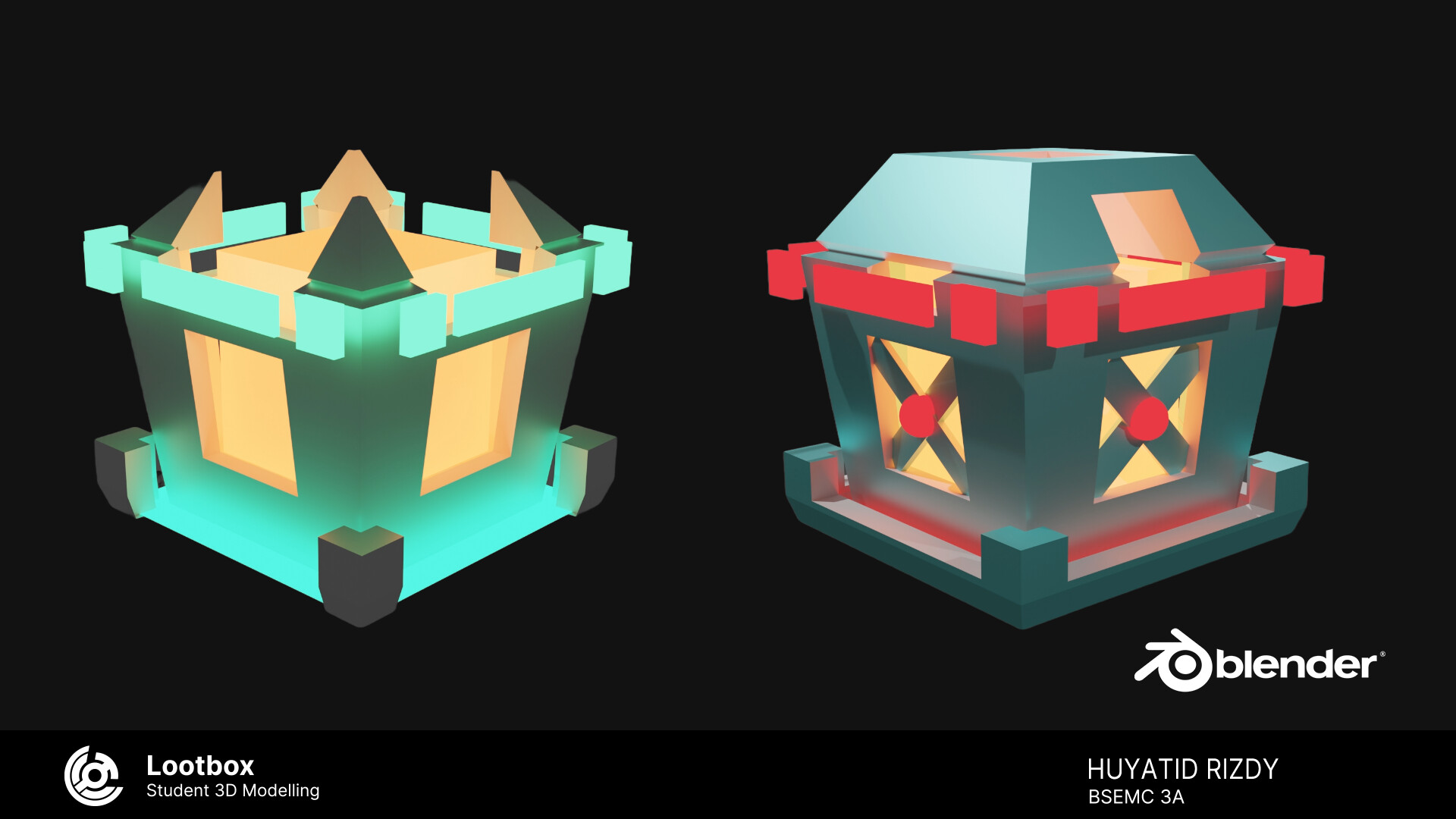 ArtStation - LOOT BOX