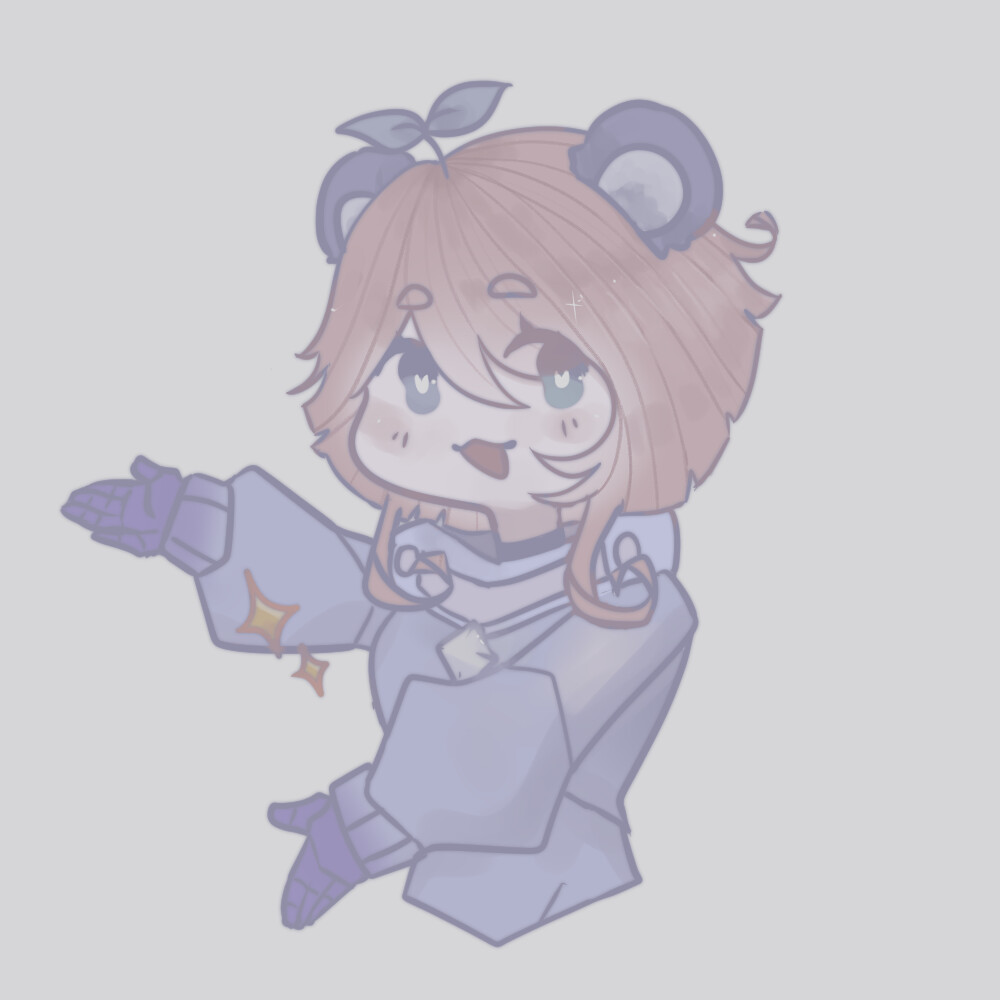 ArtStation - PANDA VTUBER