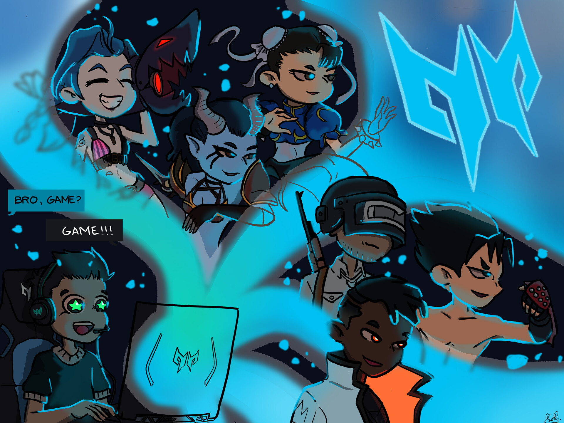 John Carlo Samson - Game!