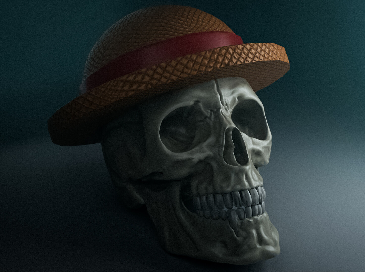 ArtStation - Human_Skull