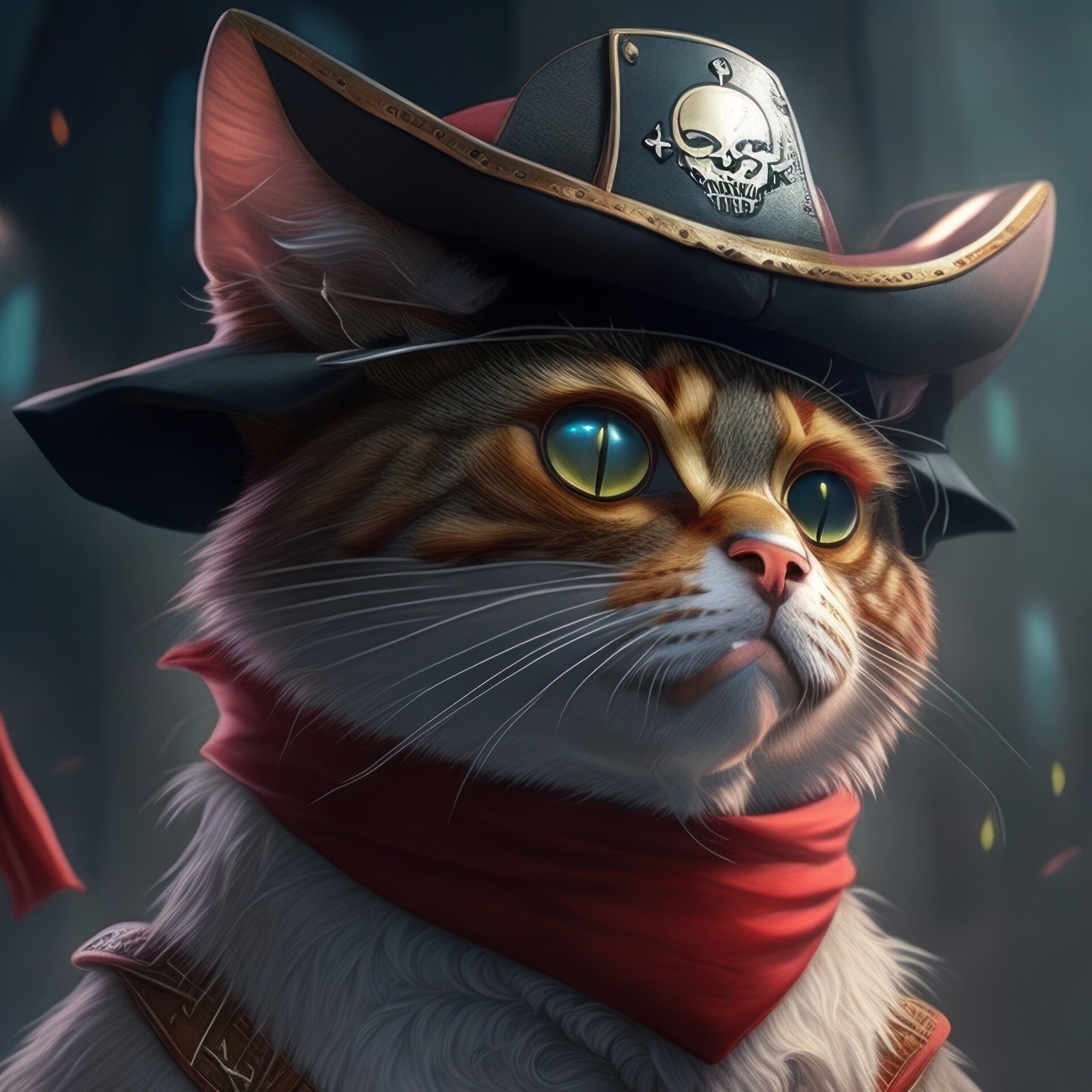 ArtStation - Captain Jack