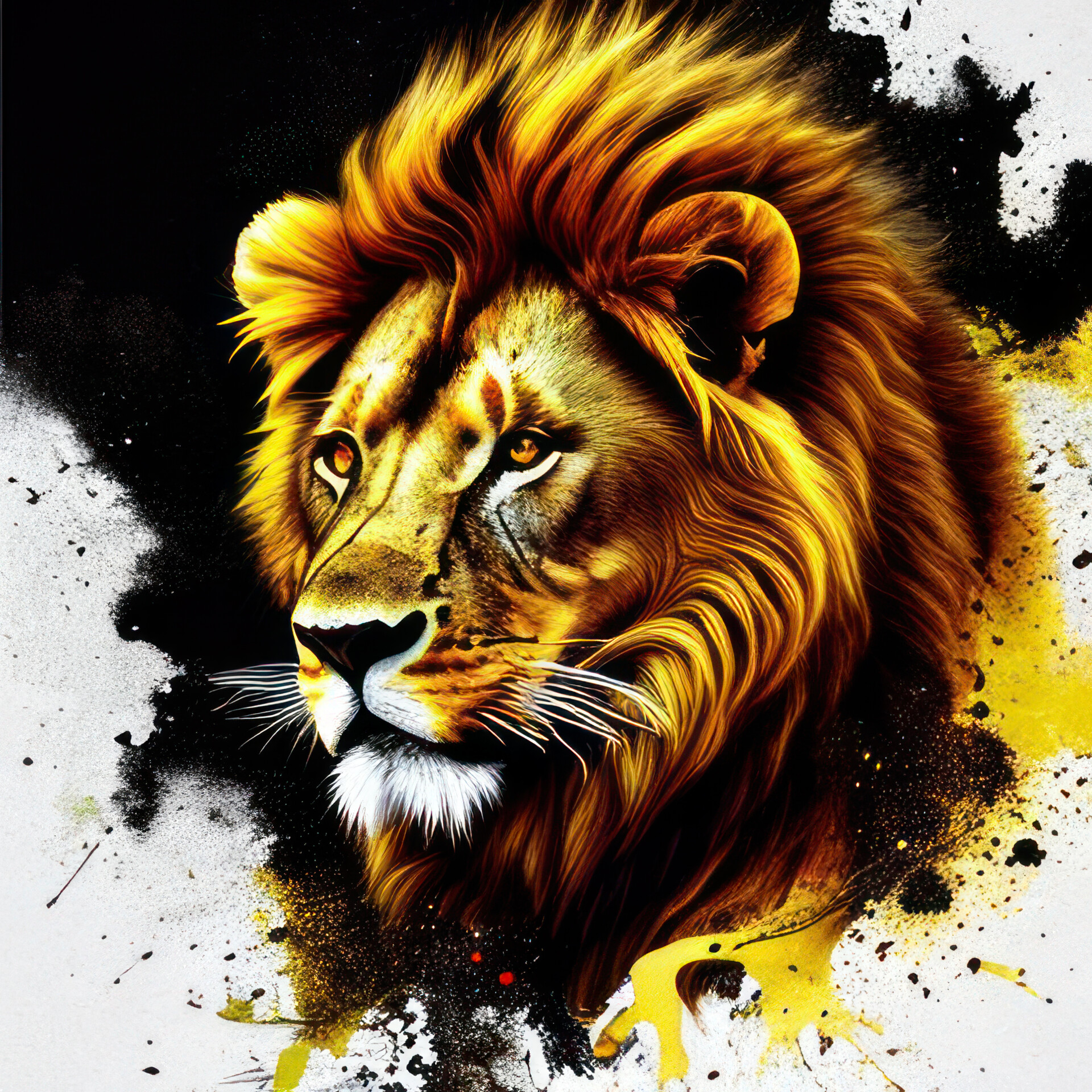 ArtStation - Big Cat