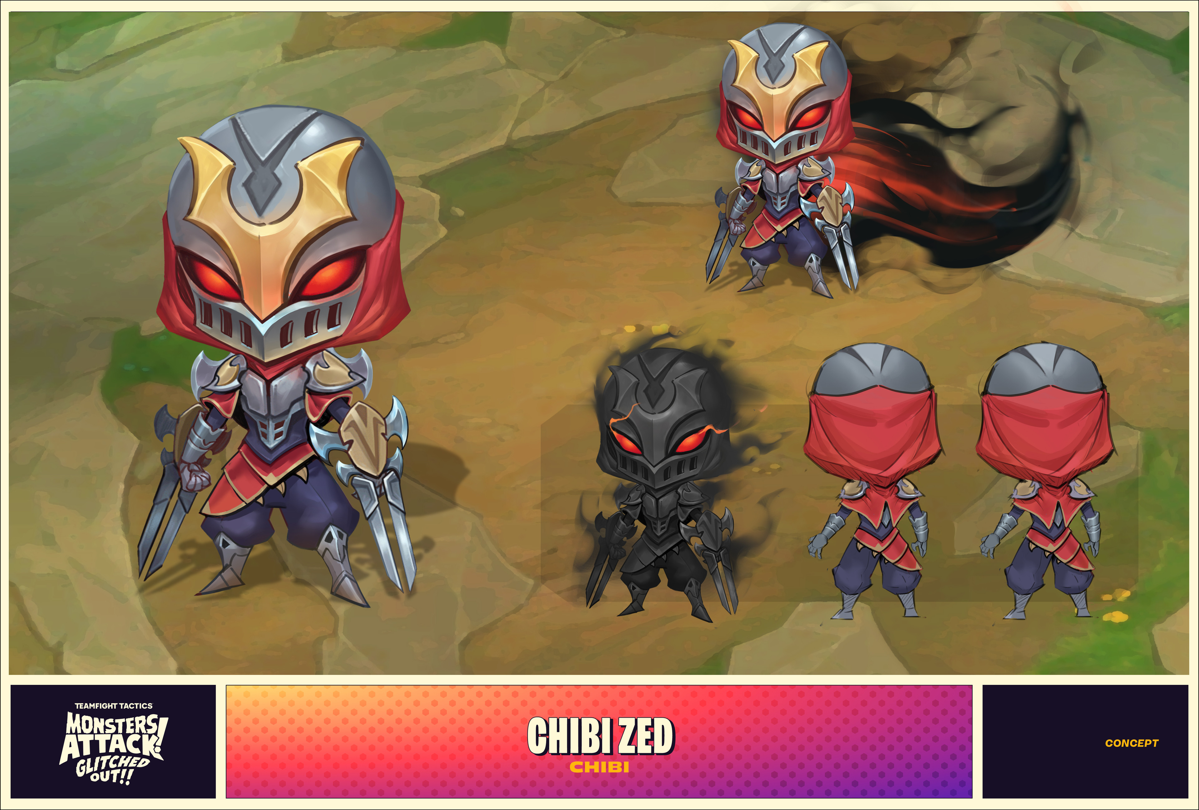 Kudos Productions - Teamfight Tactics | Set8.5 Monsters Attack ...