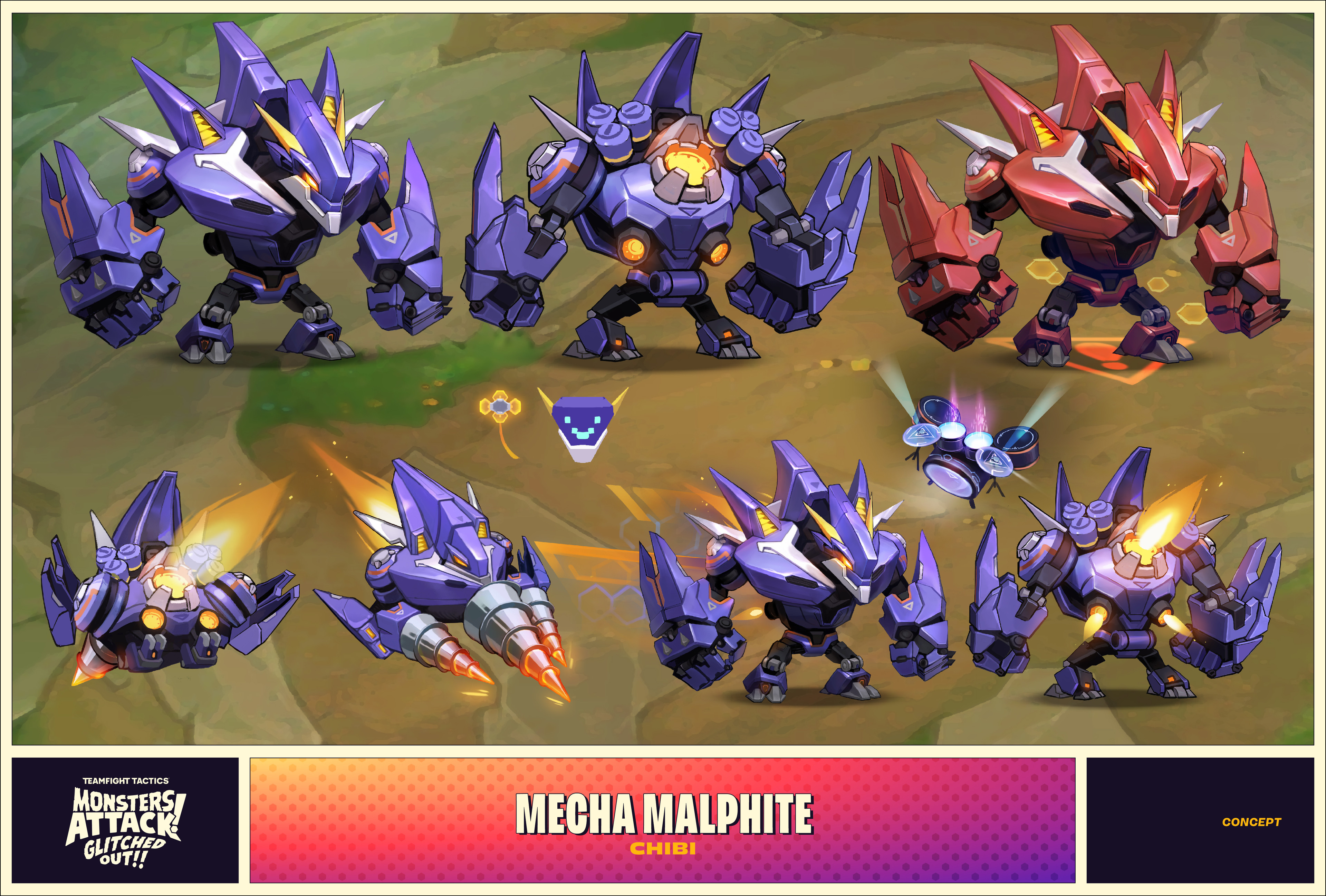 mecha malpite