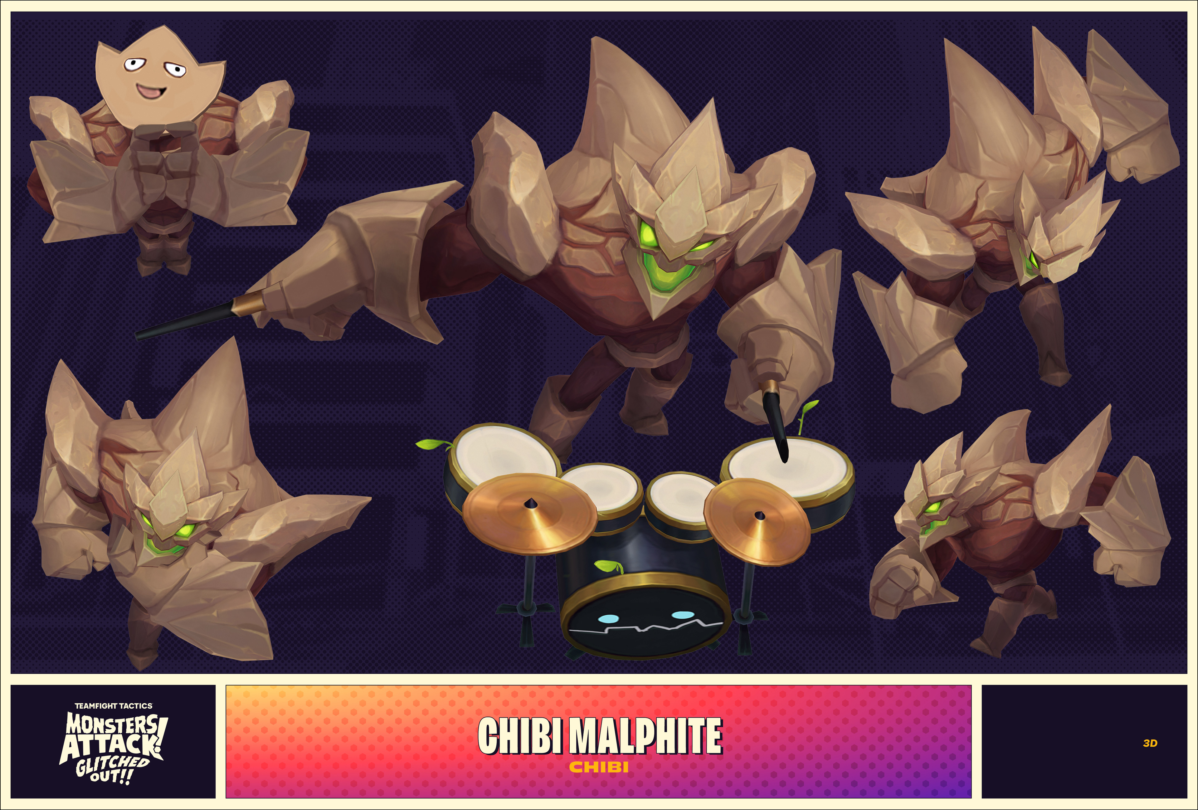 Kudos Productions - Teamfight Tactics | Set8.5 Monsters Attack ...