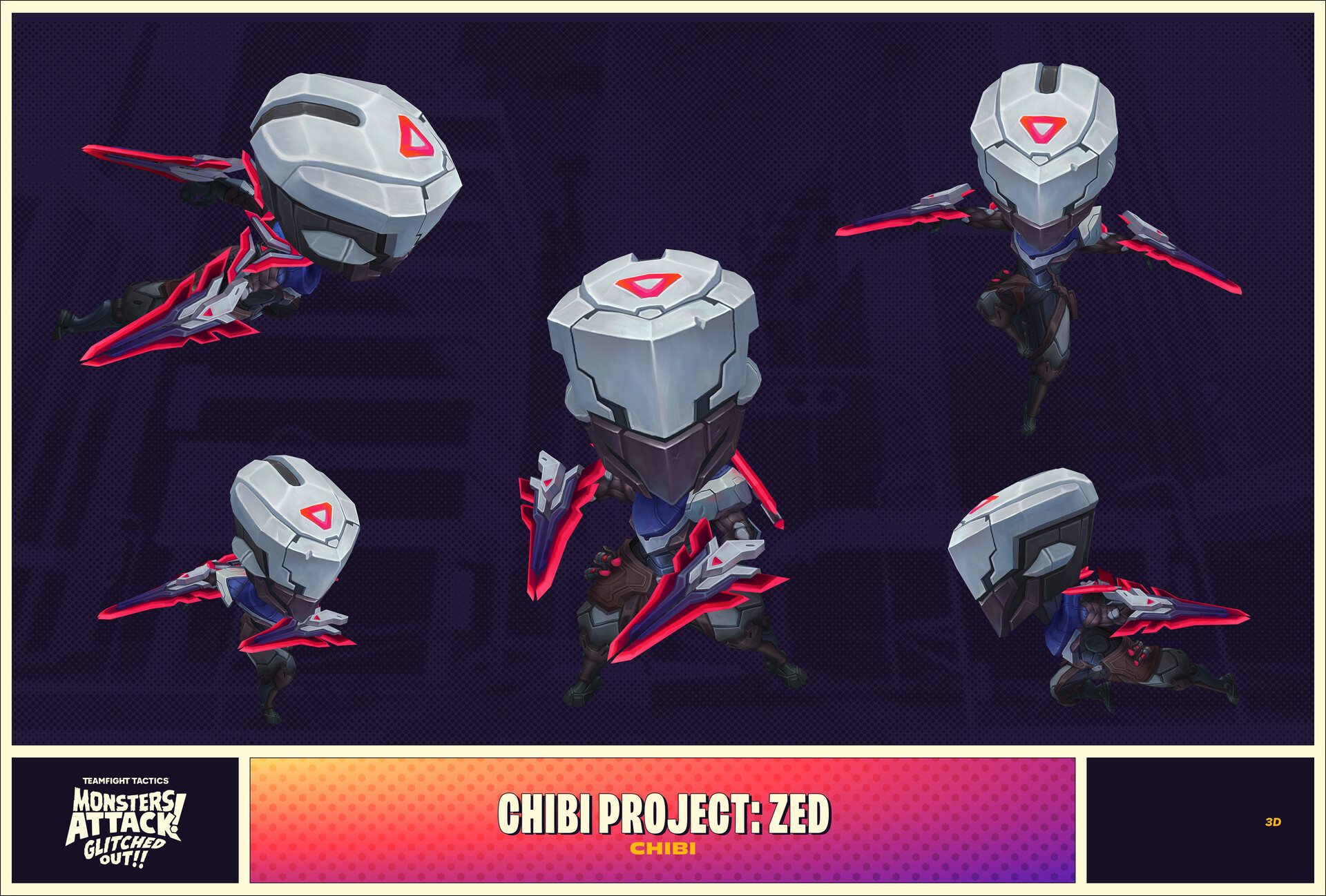 Kudos Productions - Teamfight Tactics | Set8.5 Monsters Attack ...