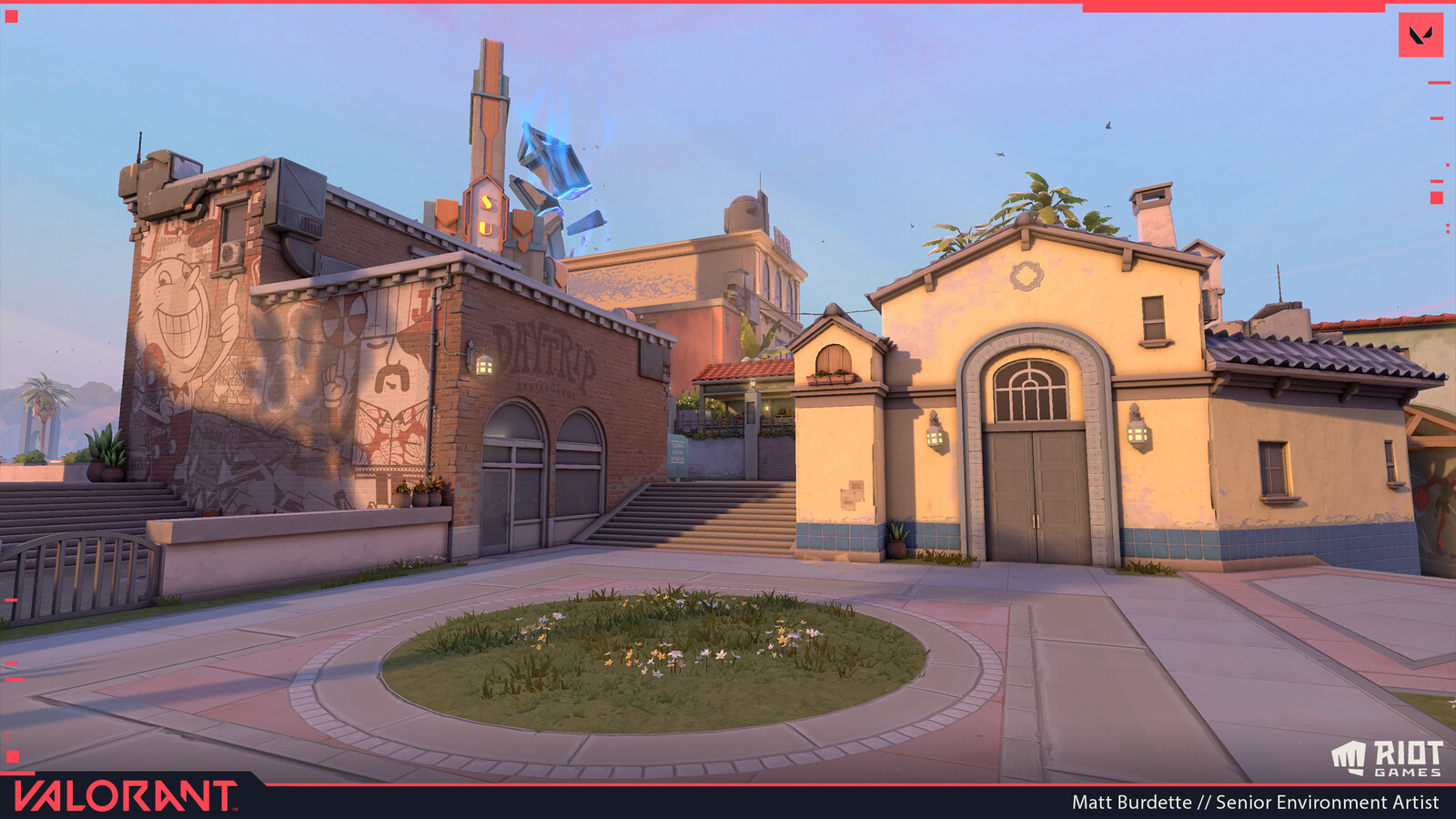 Matt Burdette - VALORANT // Sunset Lighting