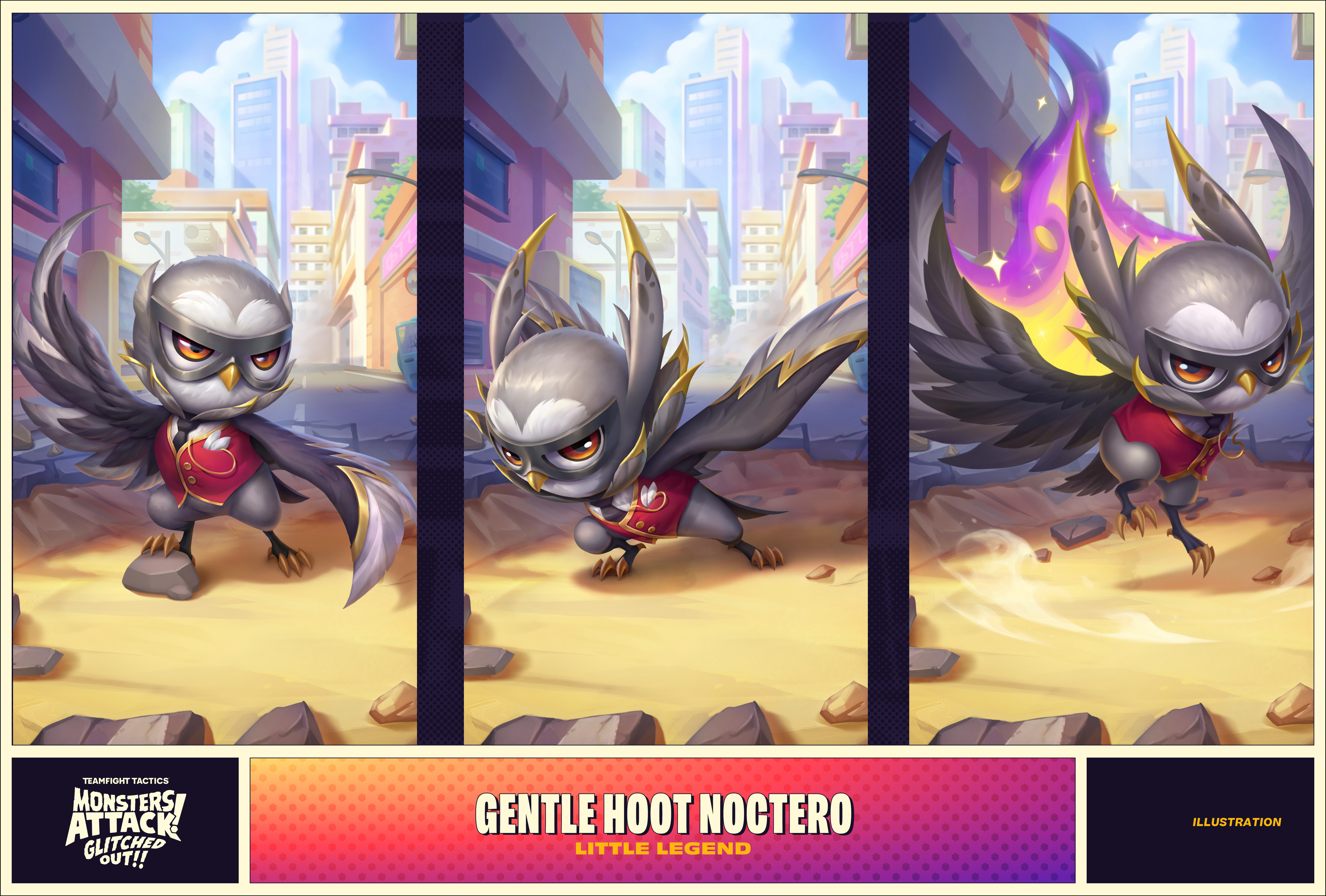 Kudos Productions - Teamfight Tactics | Set8.5 Monsters Attack ...