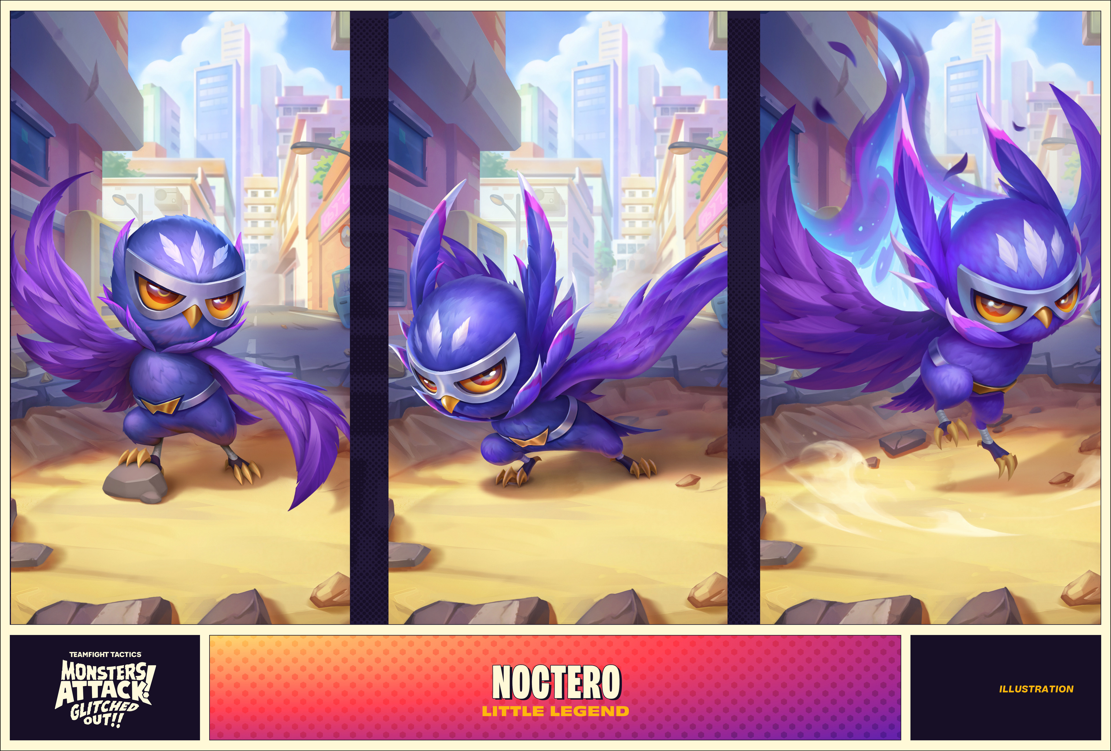 Kudos Productions - Teamfight Tactics | Set8.5 Monsters Attack ...