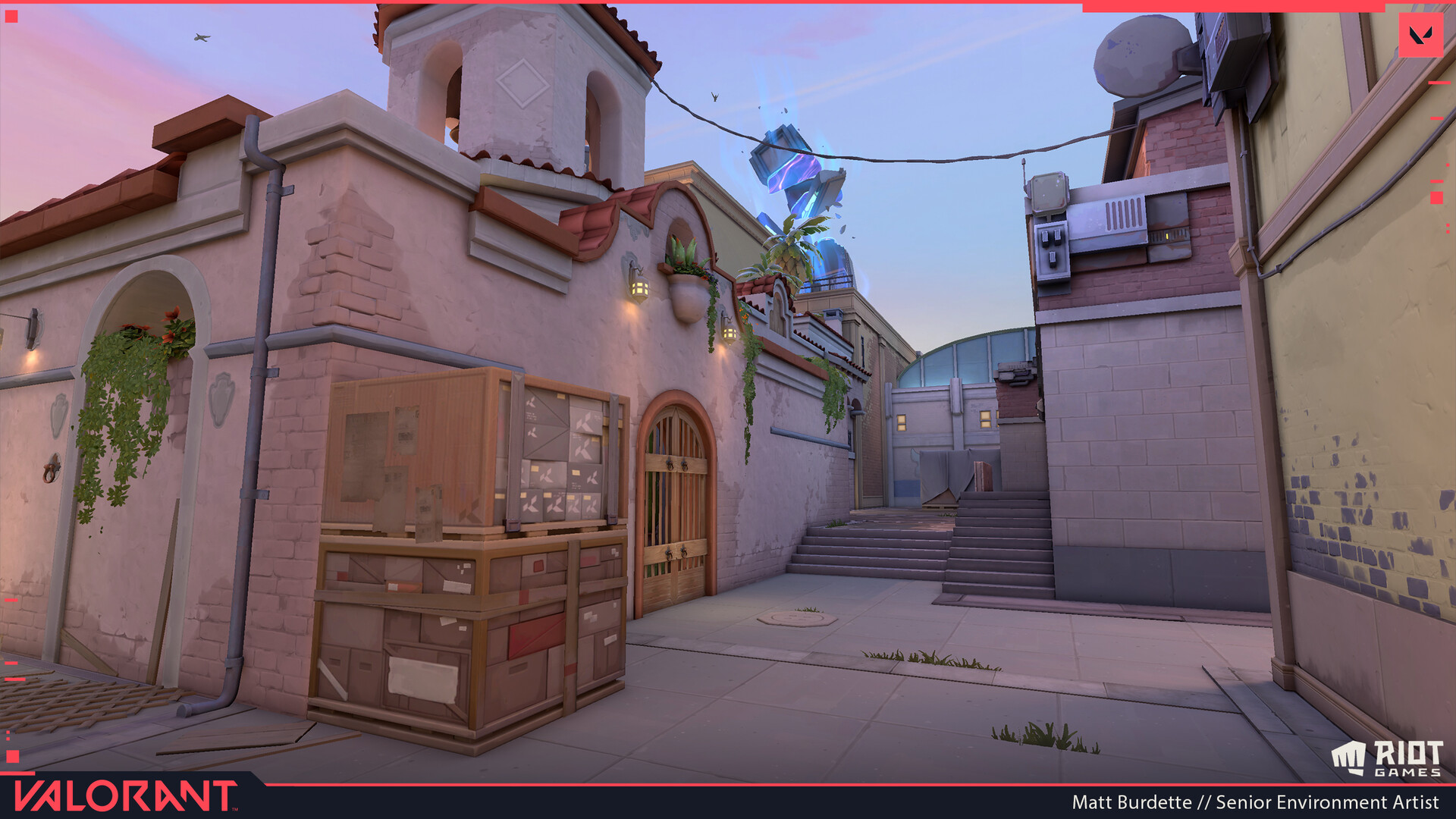 Matt Burdette - VALORANT // Sunset Lighting