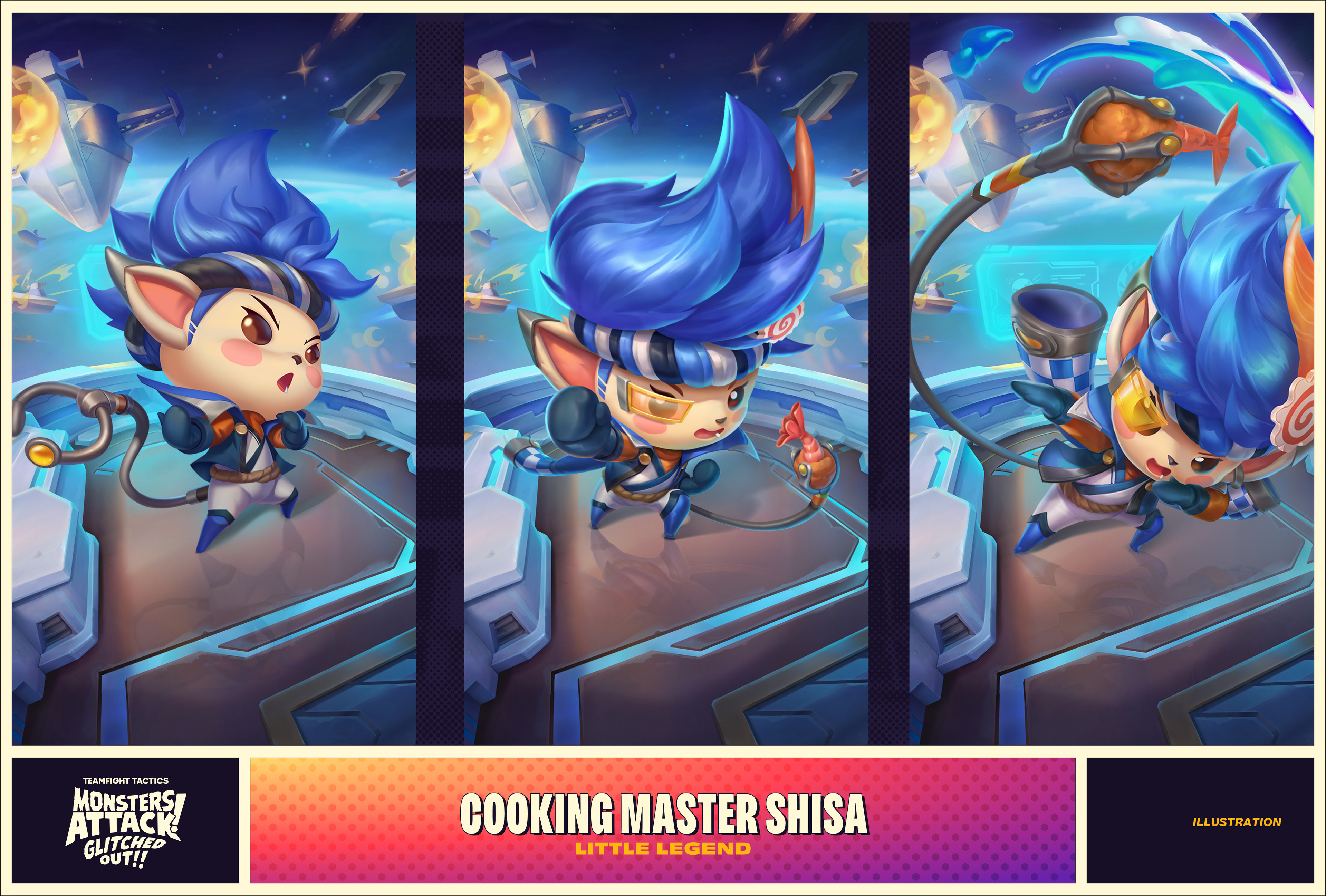 Kudos Productions - Teamfight Tactics | Set8.5 Monsters Attack ...