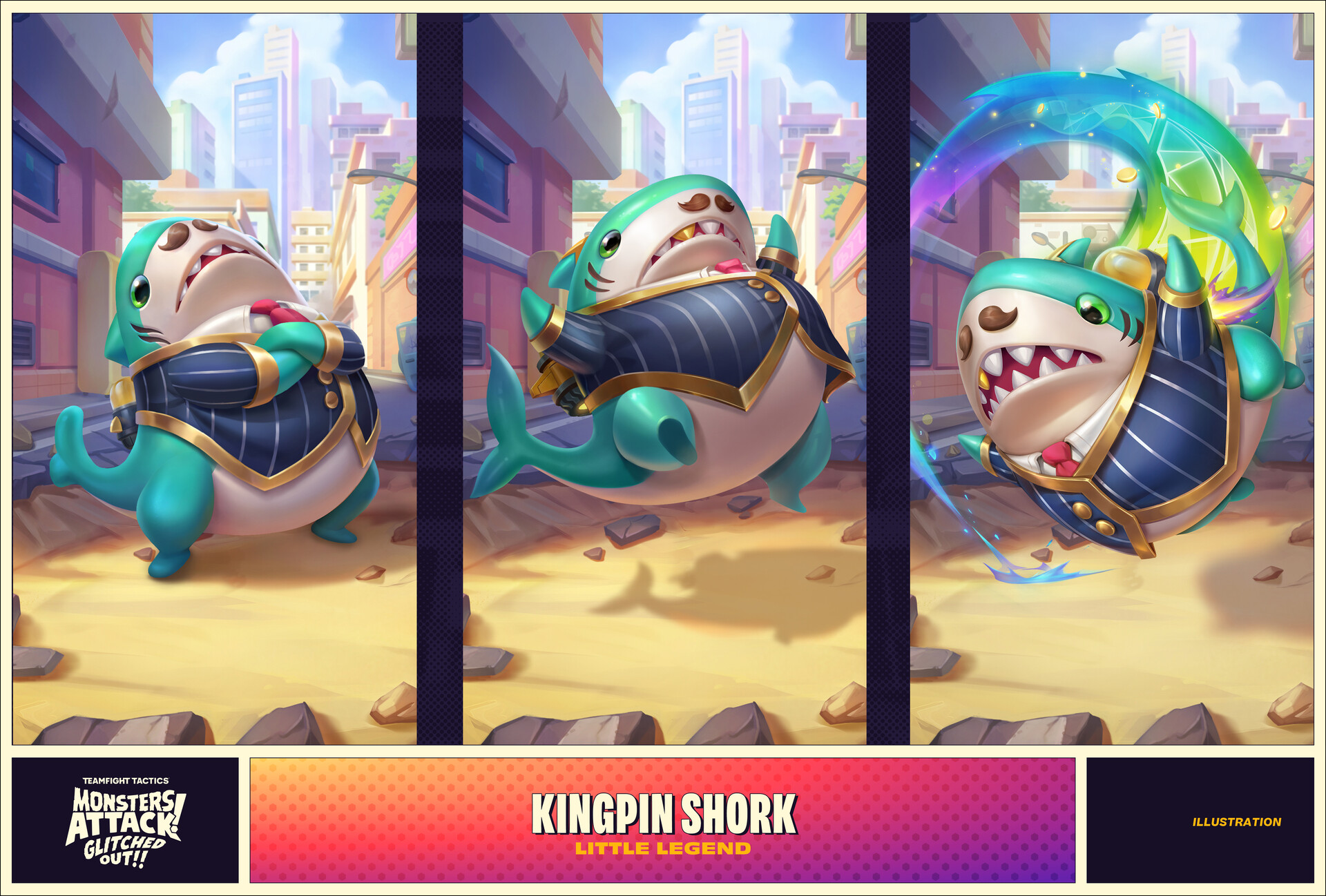 Kudos Productions - Teamfight Tactics | Set8.5 Monsters Attack ...