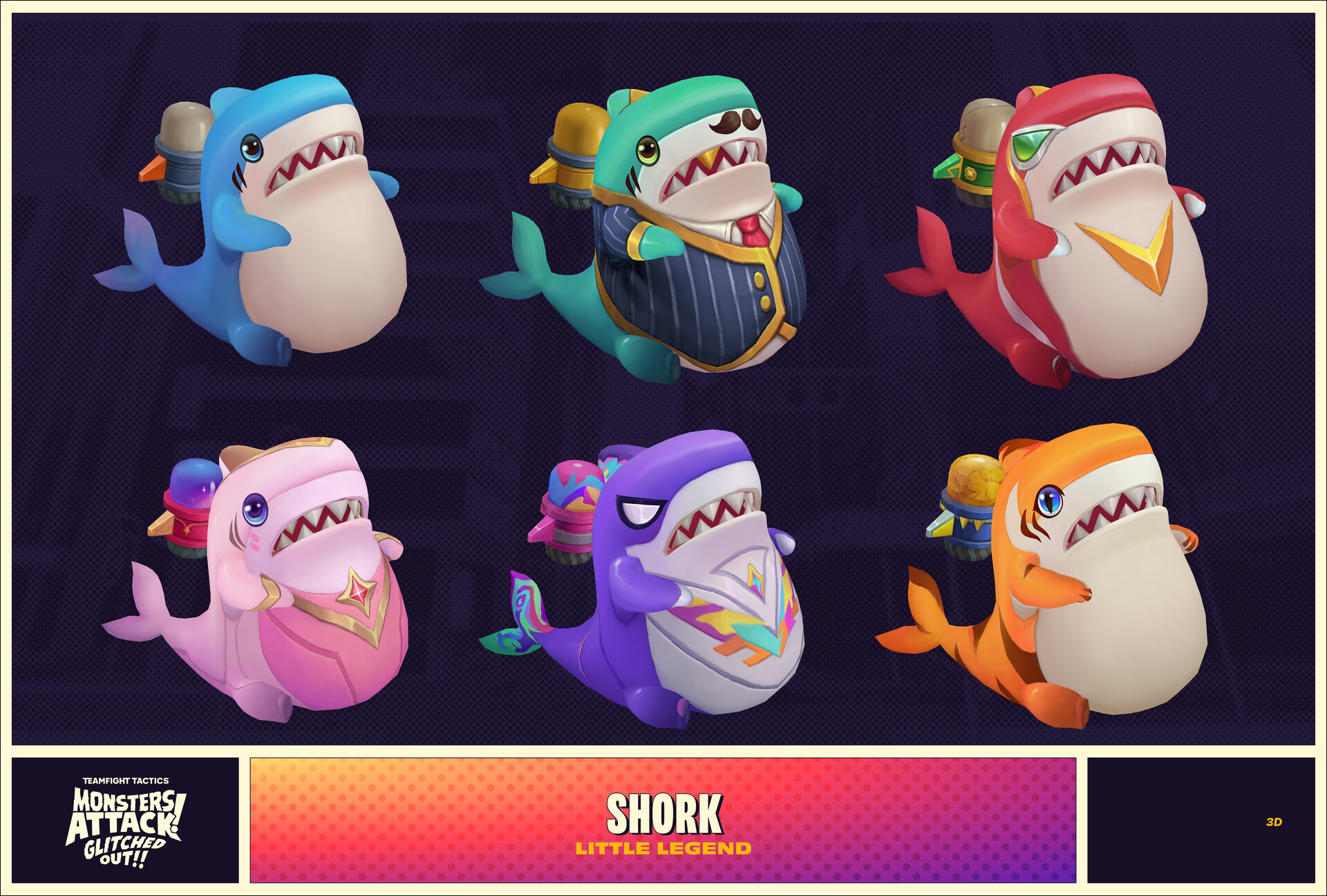 Kudos Productions - Teamfight Tactics | Set8.5 Monsters Attack ...