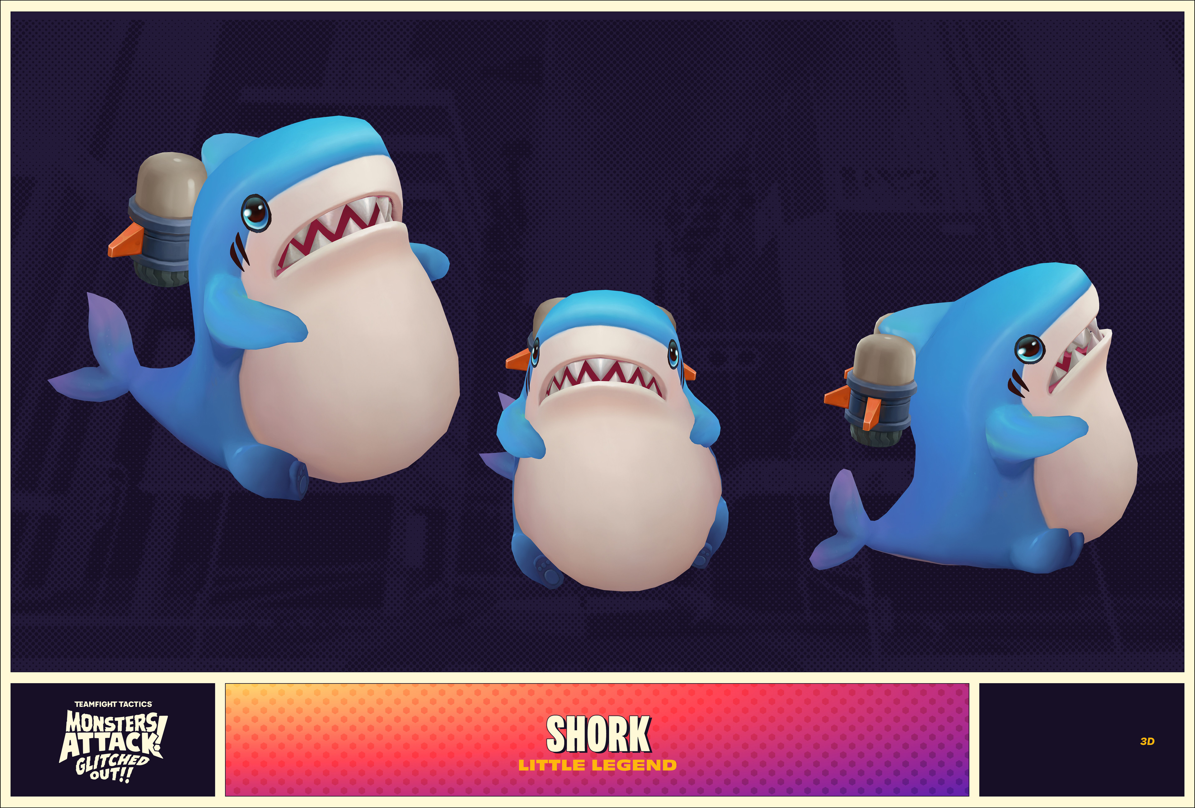 Kudos Productions - Teamfight Tactics | Set8.5 Monsters Attack ...