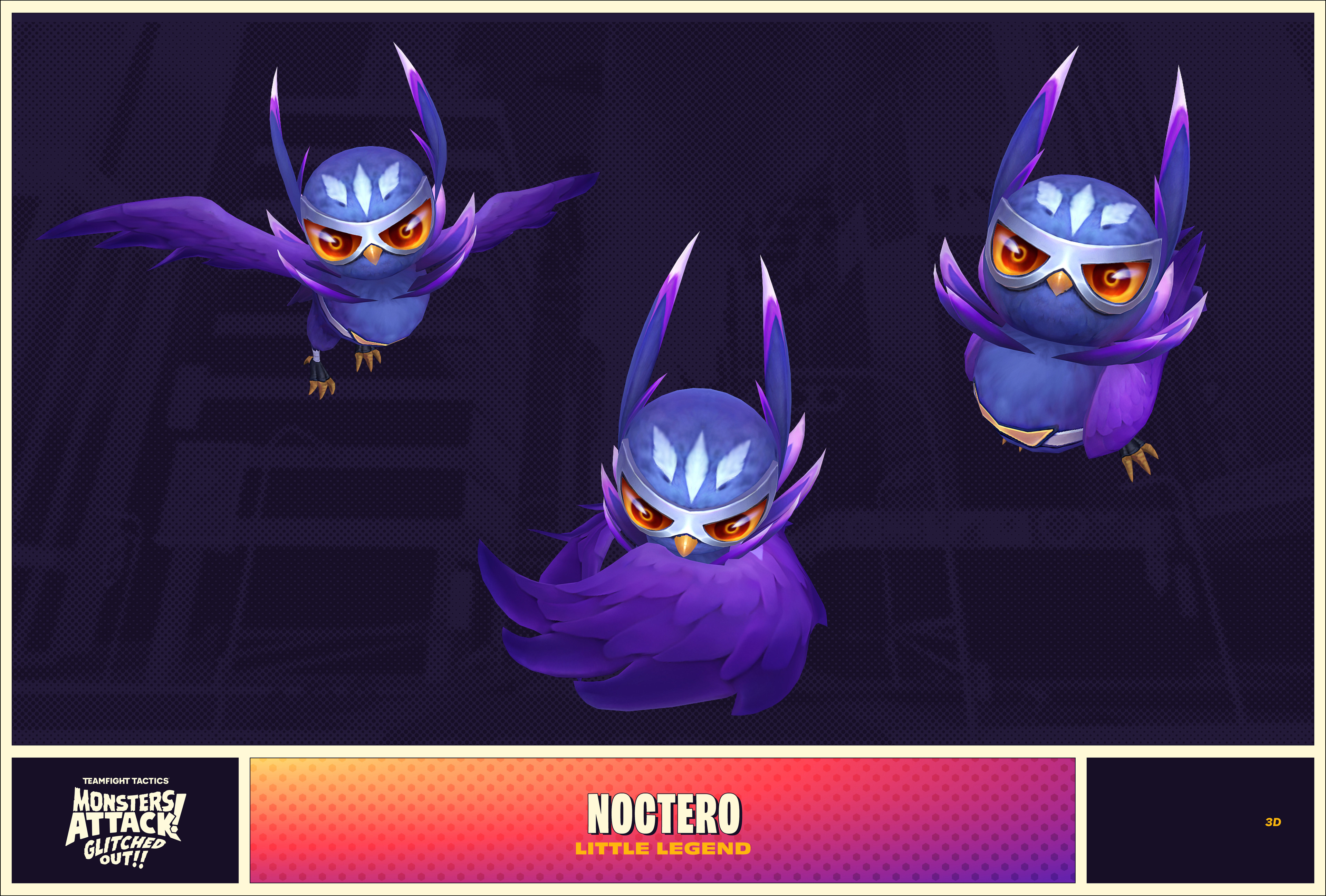 Kudos Productions - Teamfight Tactics | Set8.5 Monsters Attack ...