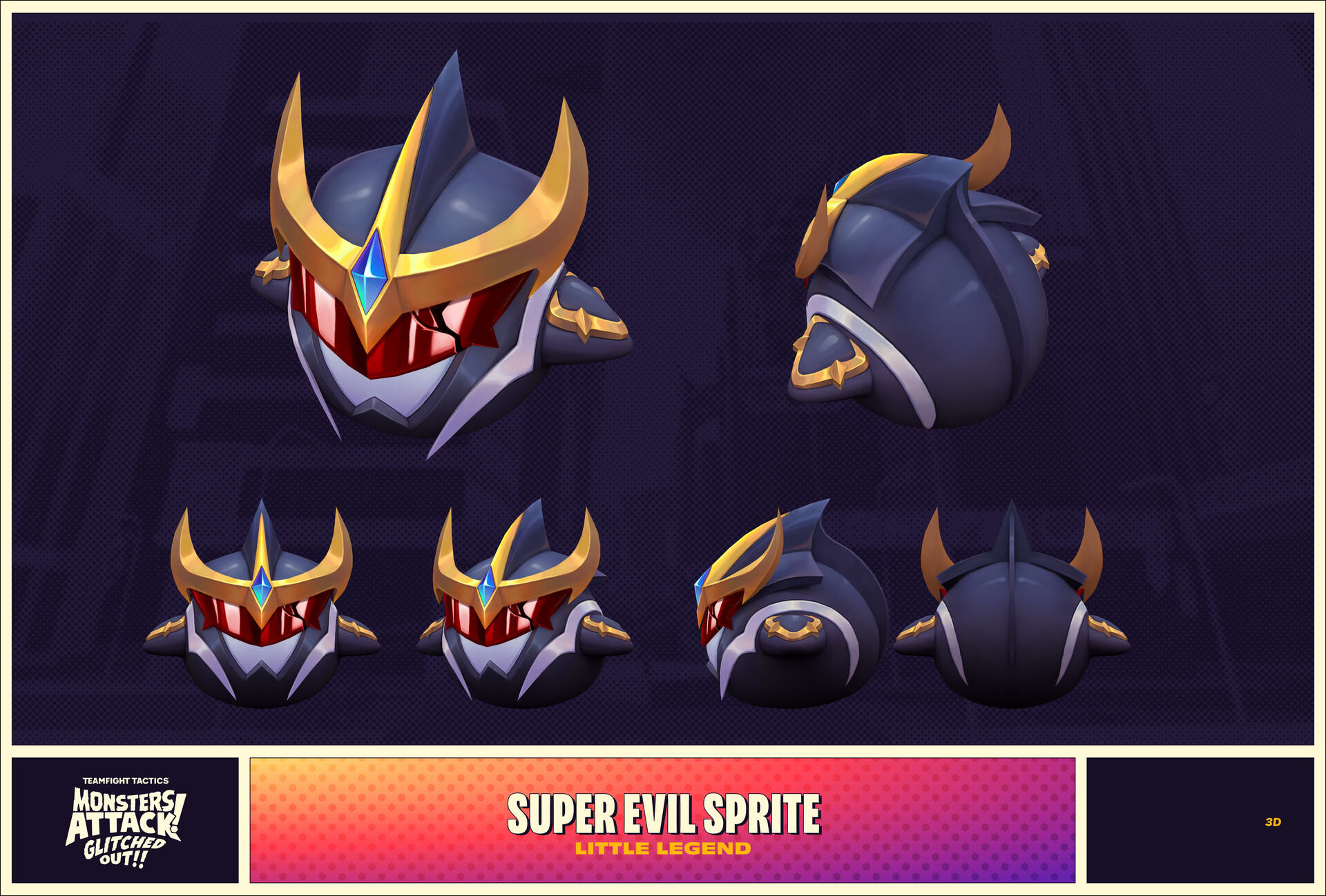 Kudos Productions - Teamfight Tactics | Set8.5 Monsters Attack ...