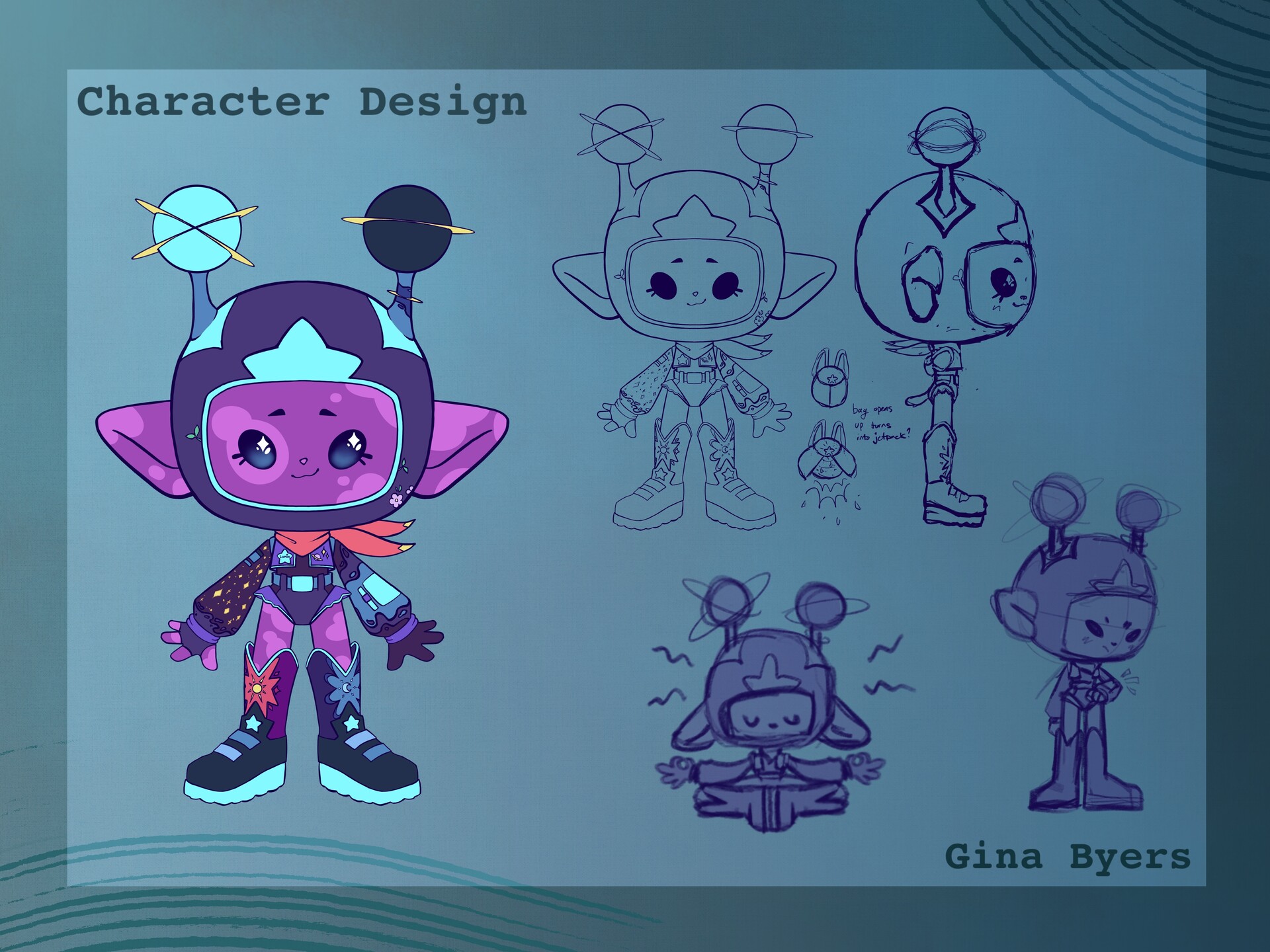 ArtStation - Character Design