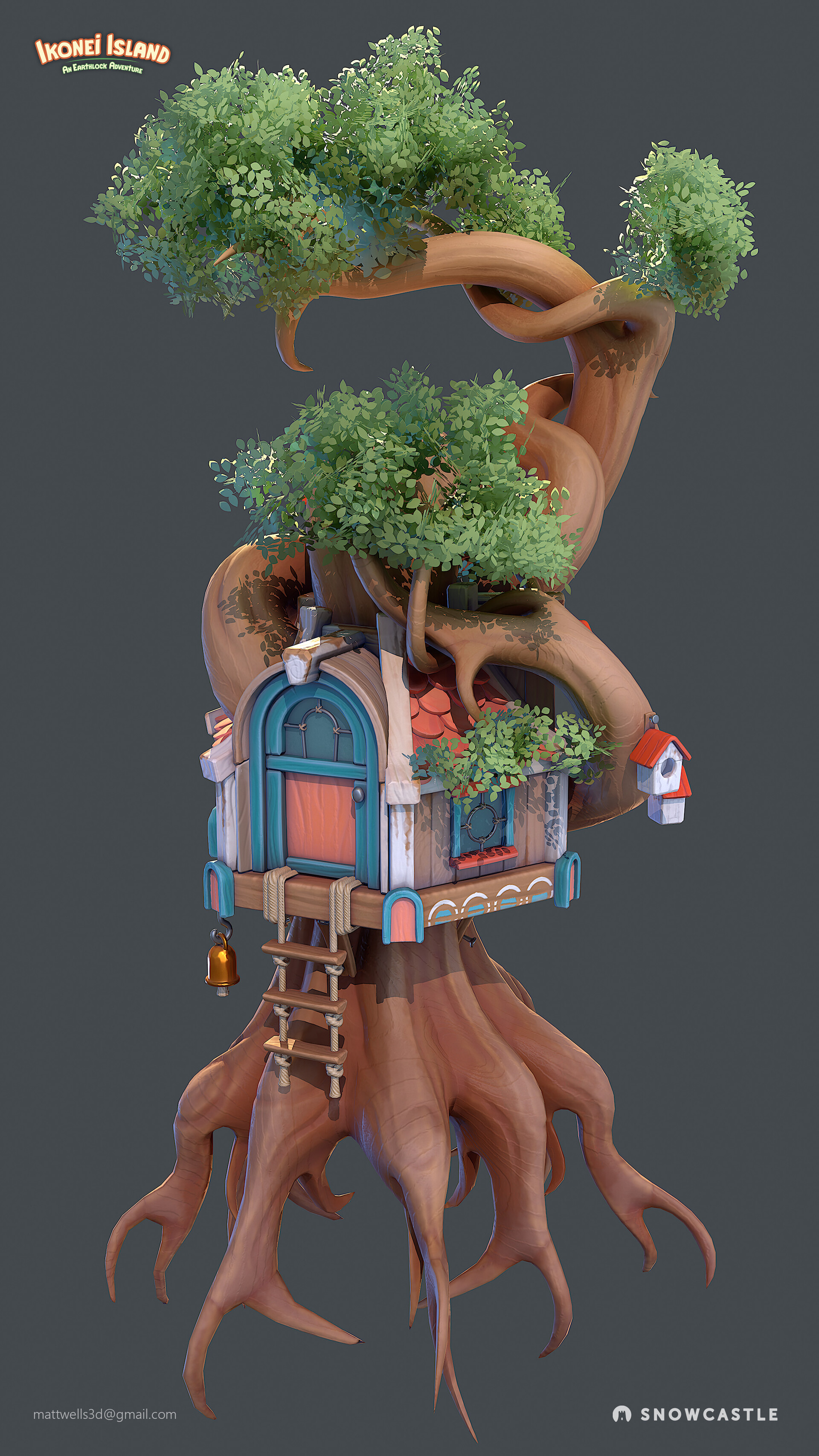 Matthew Wells - Ikonei Island - Treehouse