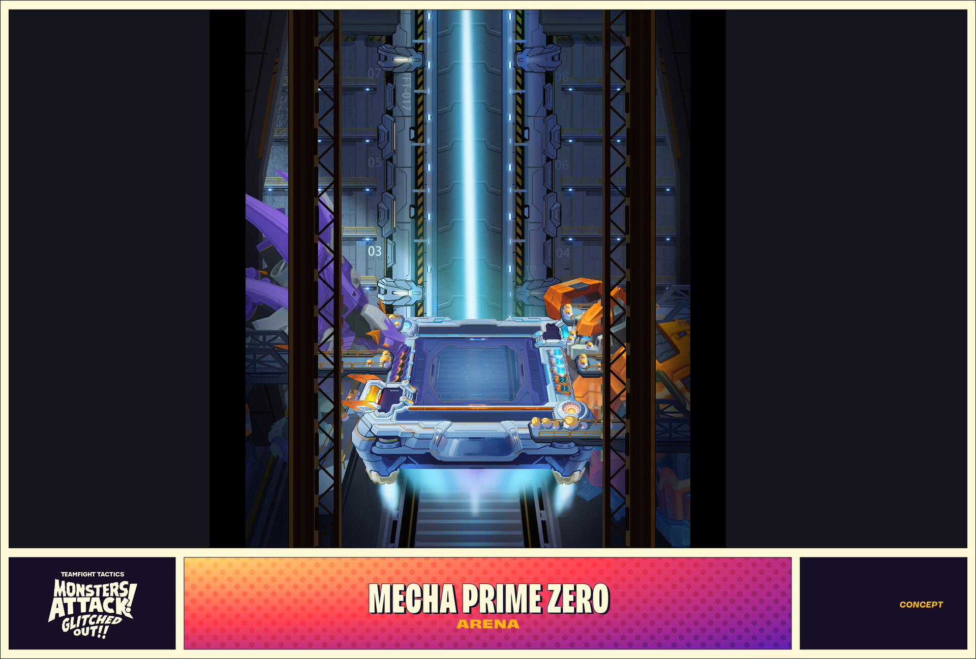 Kudos Productions - Teamfight Tactics | Set8.5 Monsters Attack: Glitched Out | T4 Arena: Mecha ...