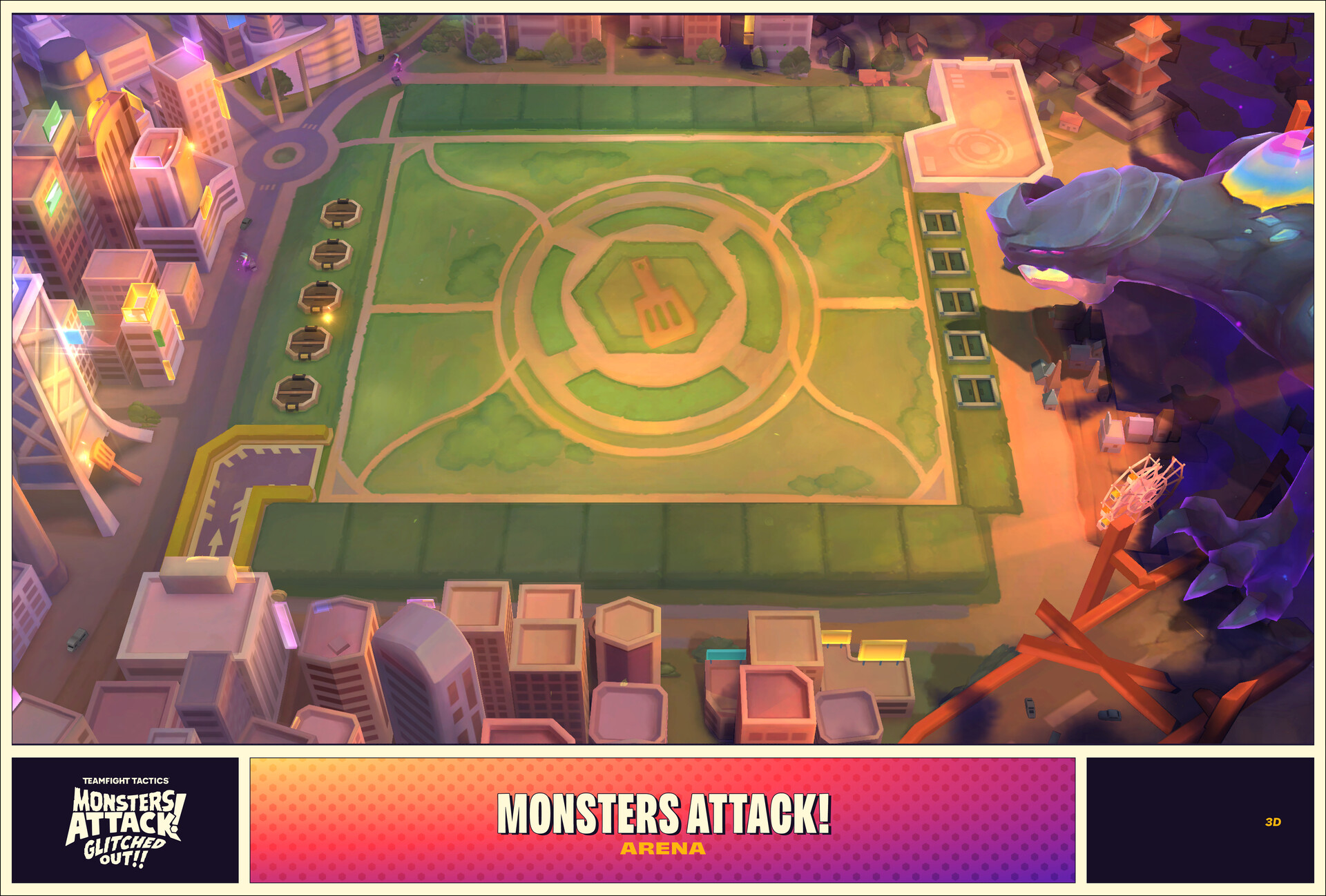 Kudos Productions - Teamfight Tactics | Set8.5 Monsters Attack ...