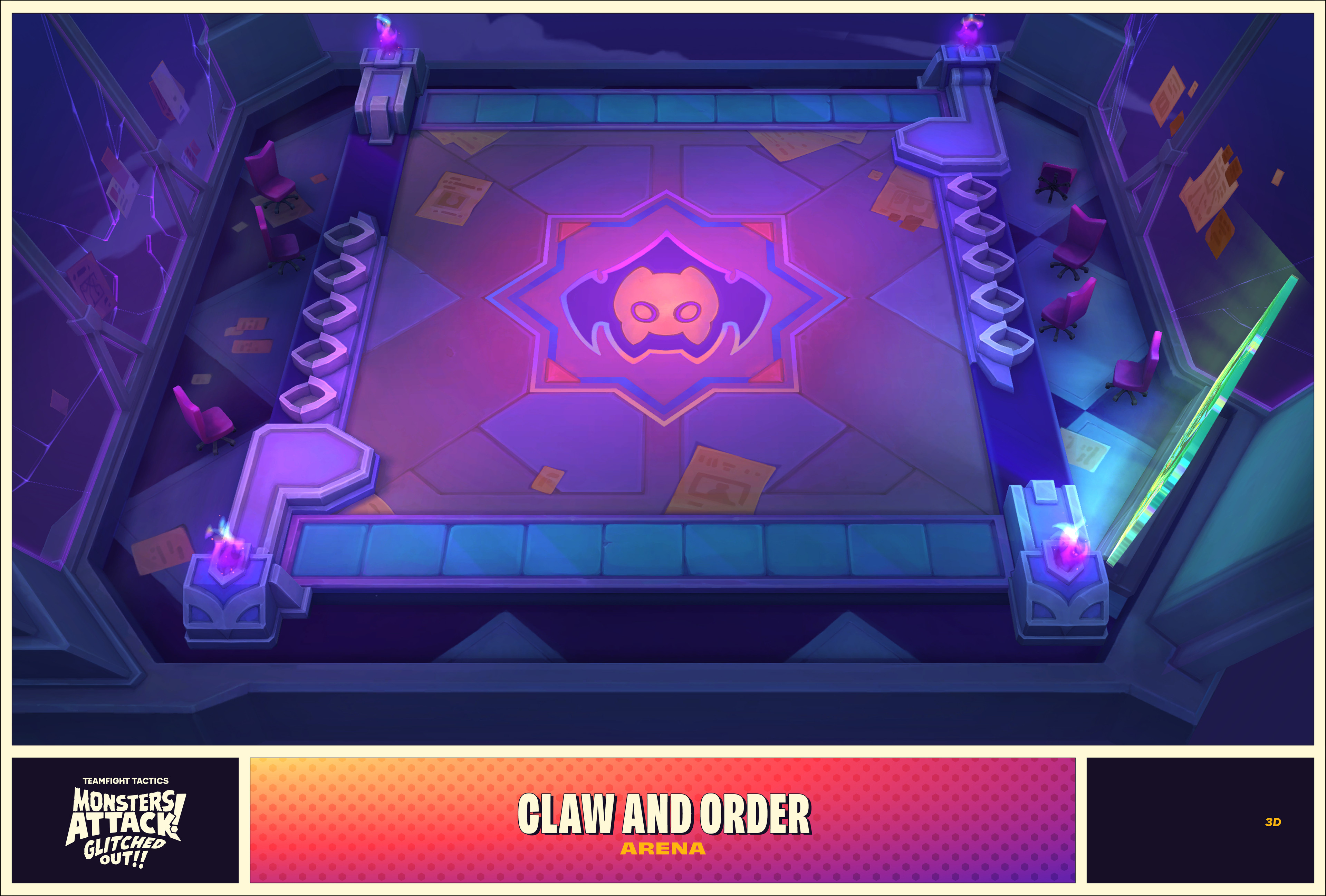 Kudos Productions - Teamfight Tactics | Set8.5 Monsters Attack ...