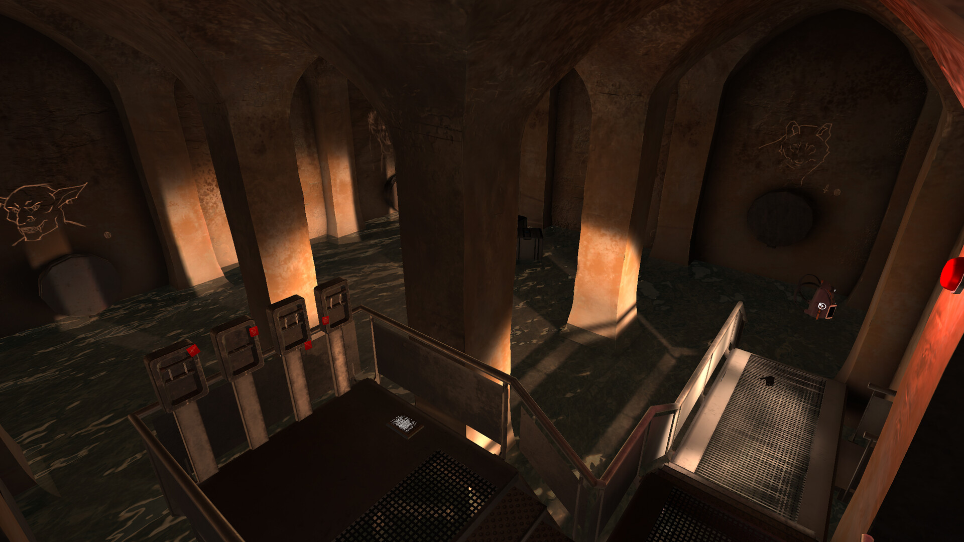 Killian Michaux - Project Terminus VR - ACT II - SEWER