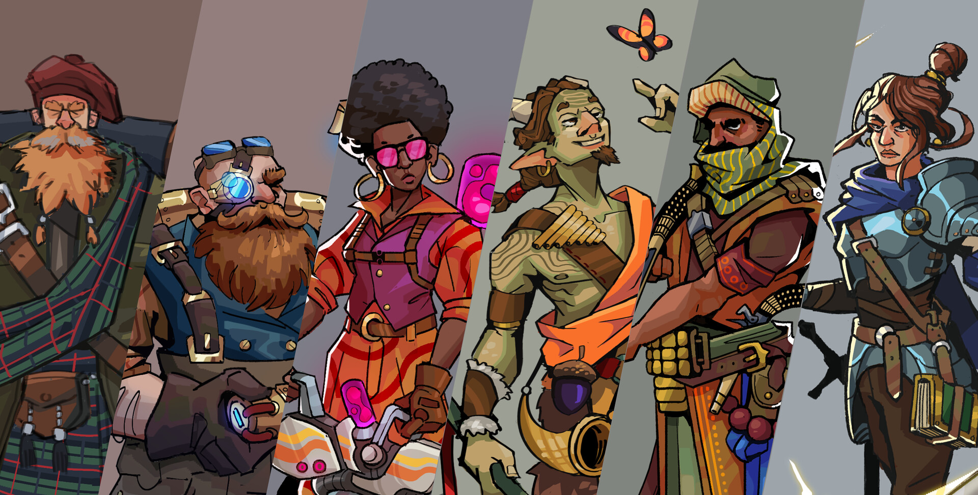 Aidan Bell - Costume Design - Class Collection