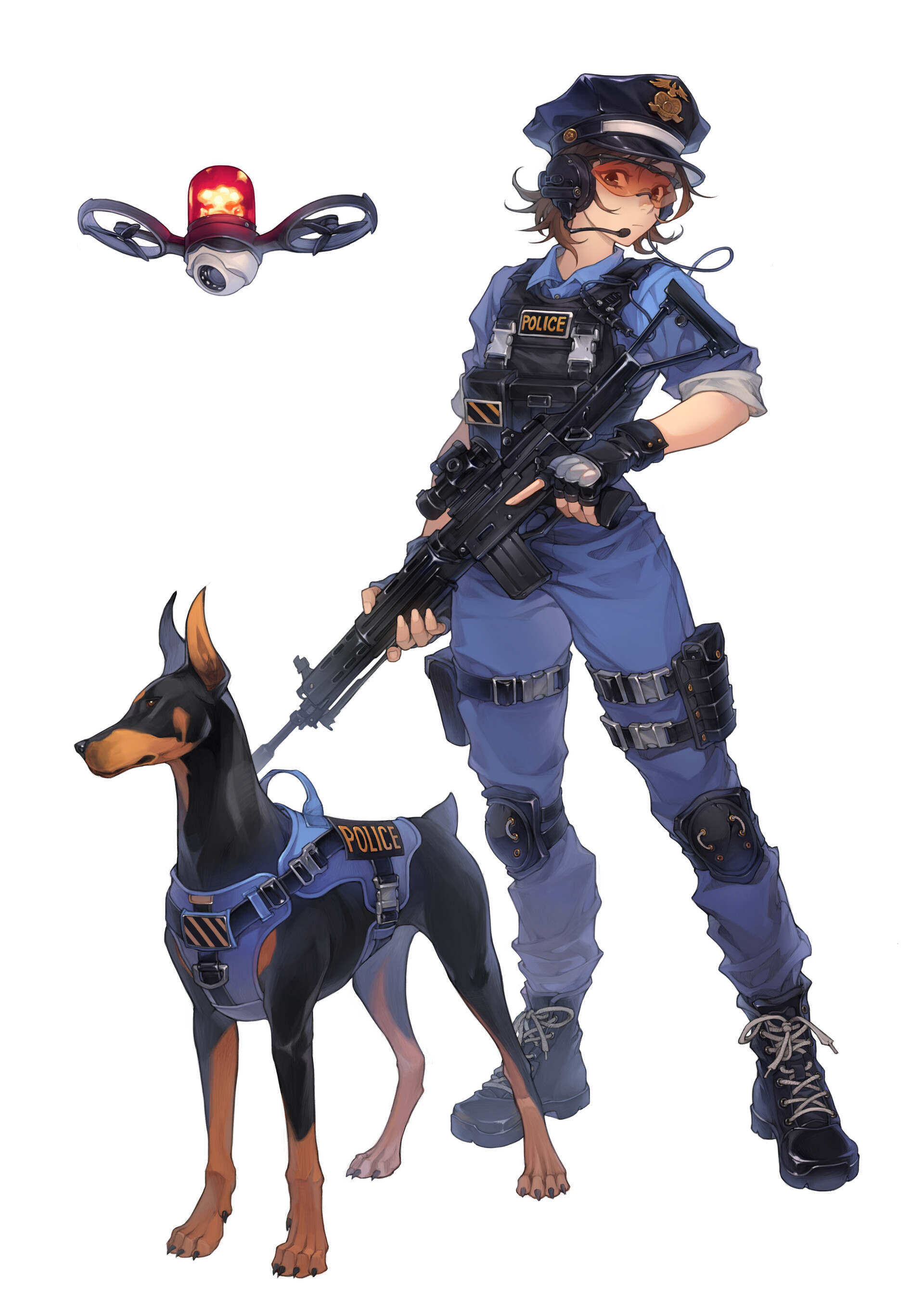 ArtStation - a police