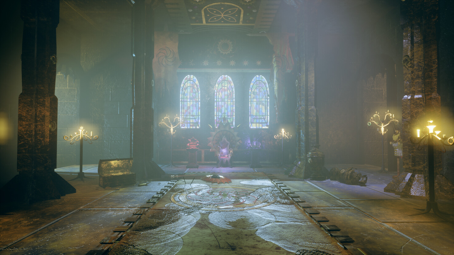 ArtStation - Throne Hall