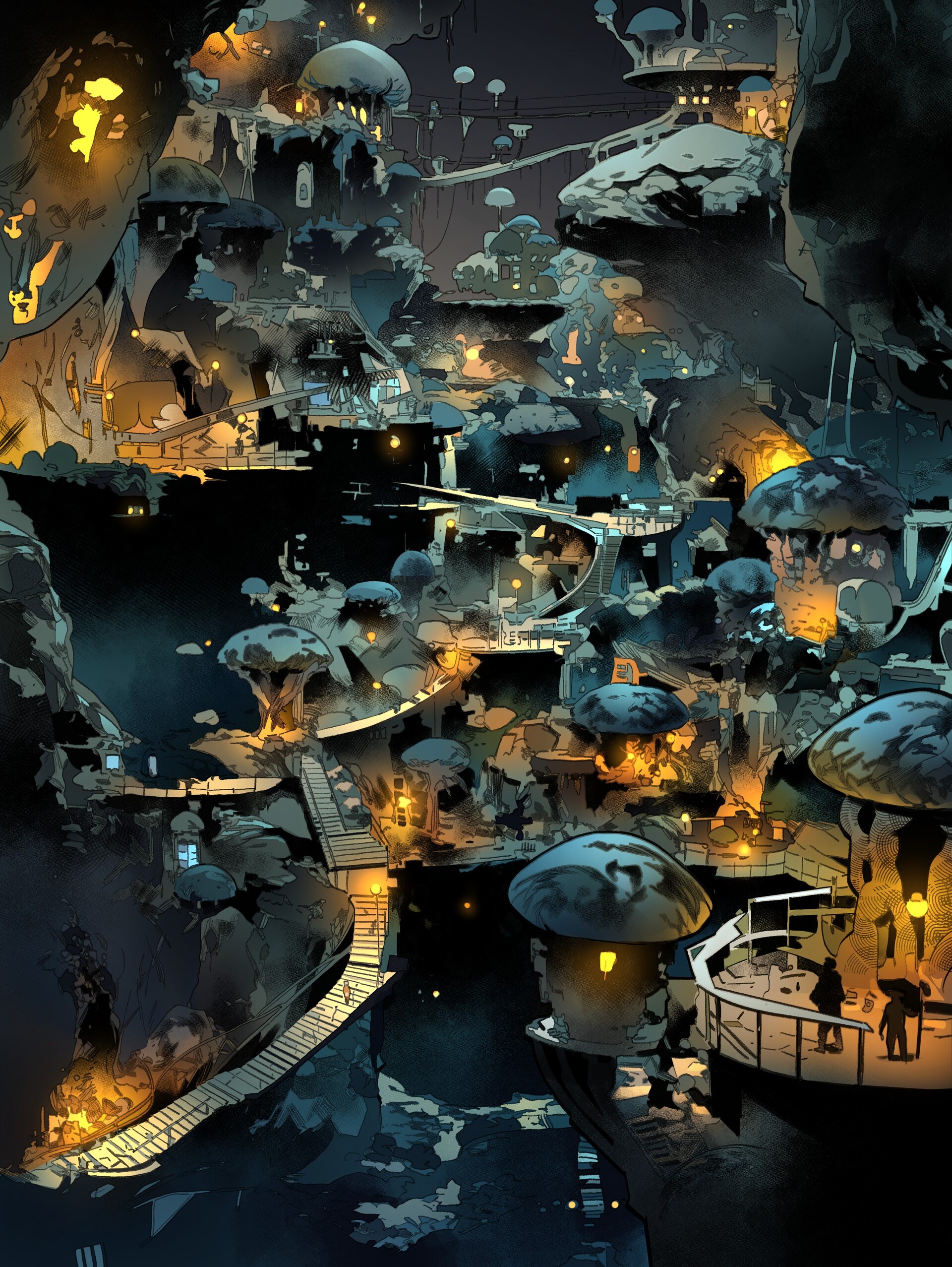 ArtStation - Forsaken Comic Book