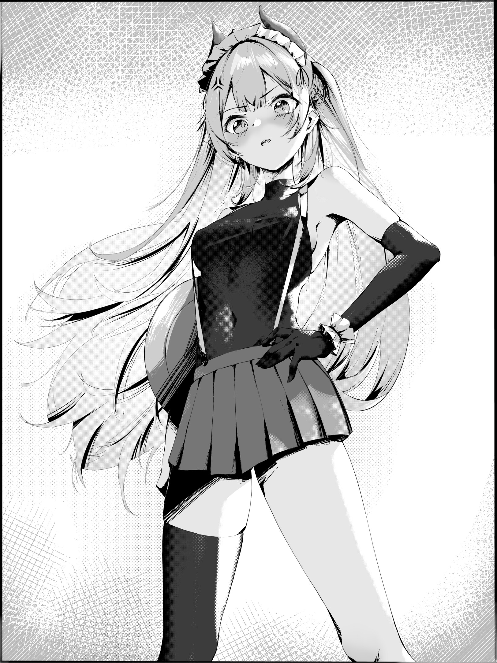 ArtStation - FFNF Suffren - Azur Lane