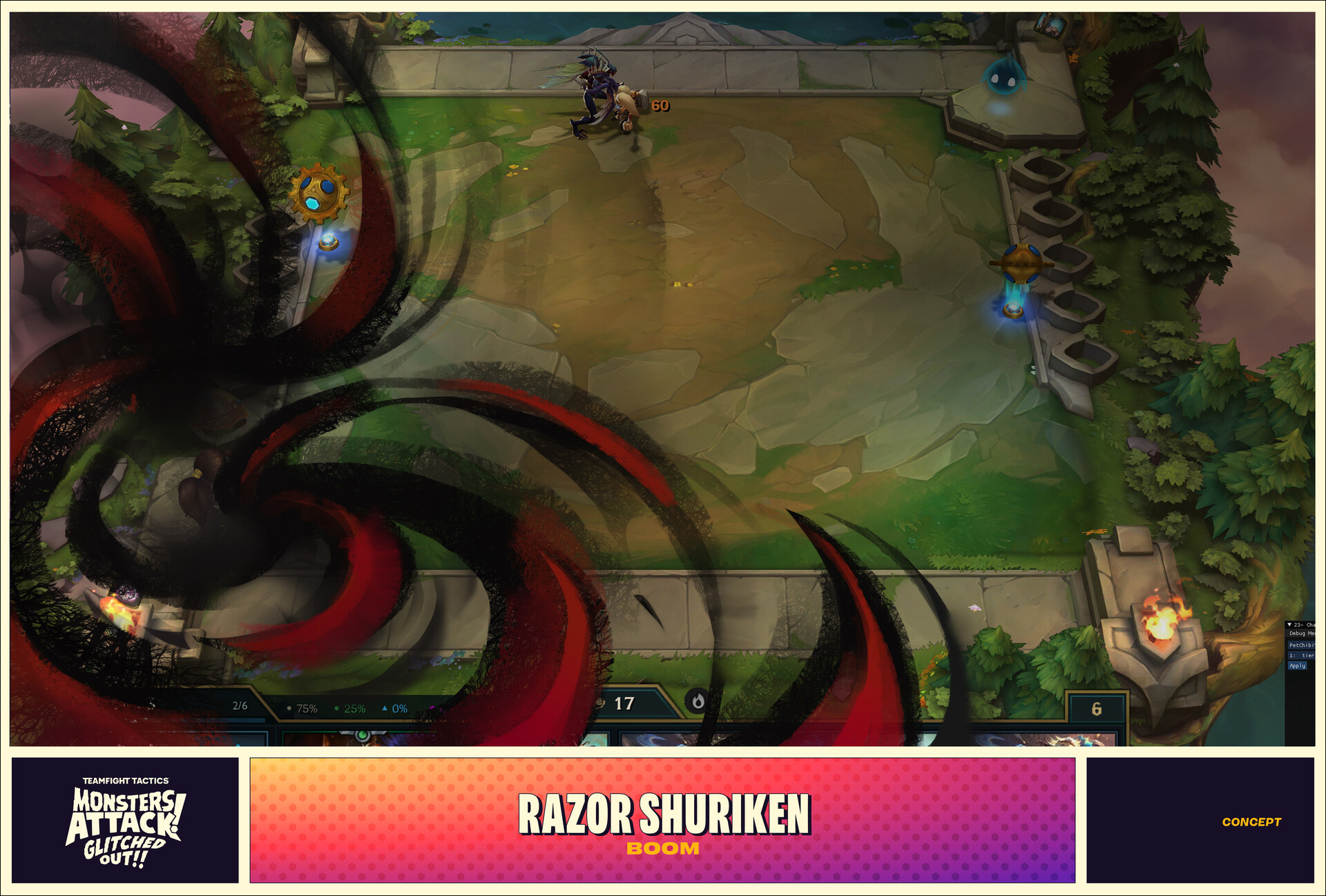 Kudos Productions - Teamfight Tactics | Set8.5 Monsters Attack ...