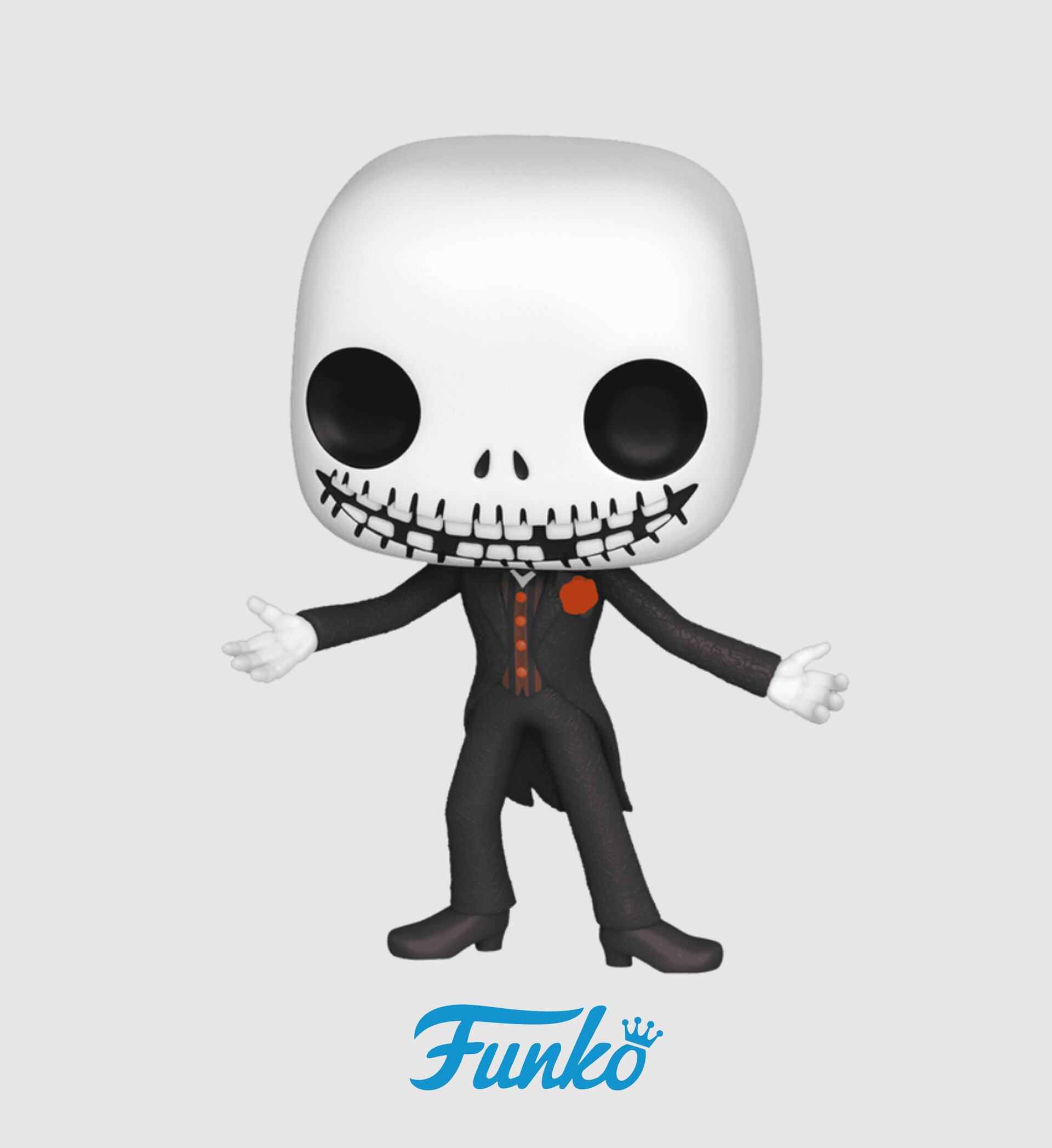 ArtStation - DISNEY POP! JACK SKELLINGTON IN FORMAL SUIT