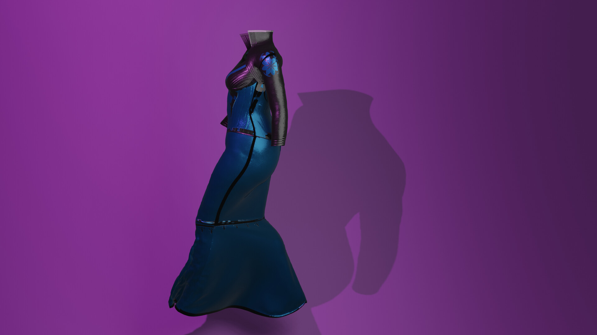 Sakthi Vel - Garment Design: Princess : Marvelous designer