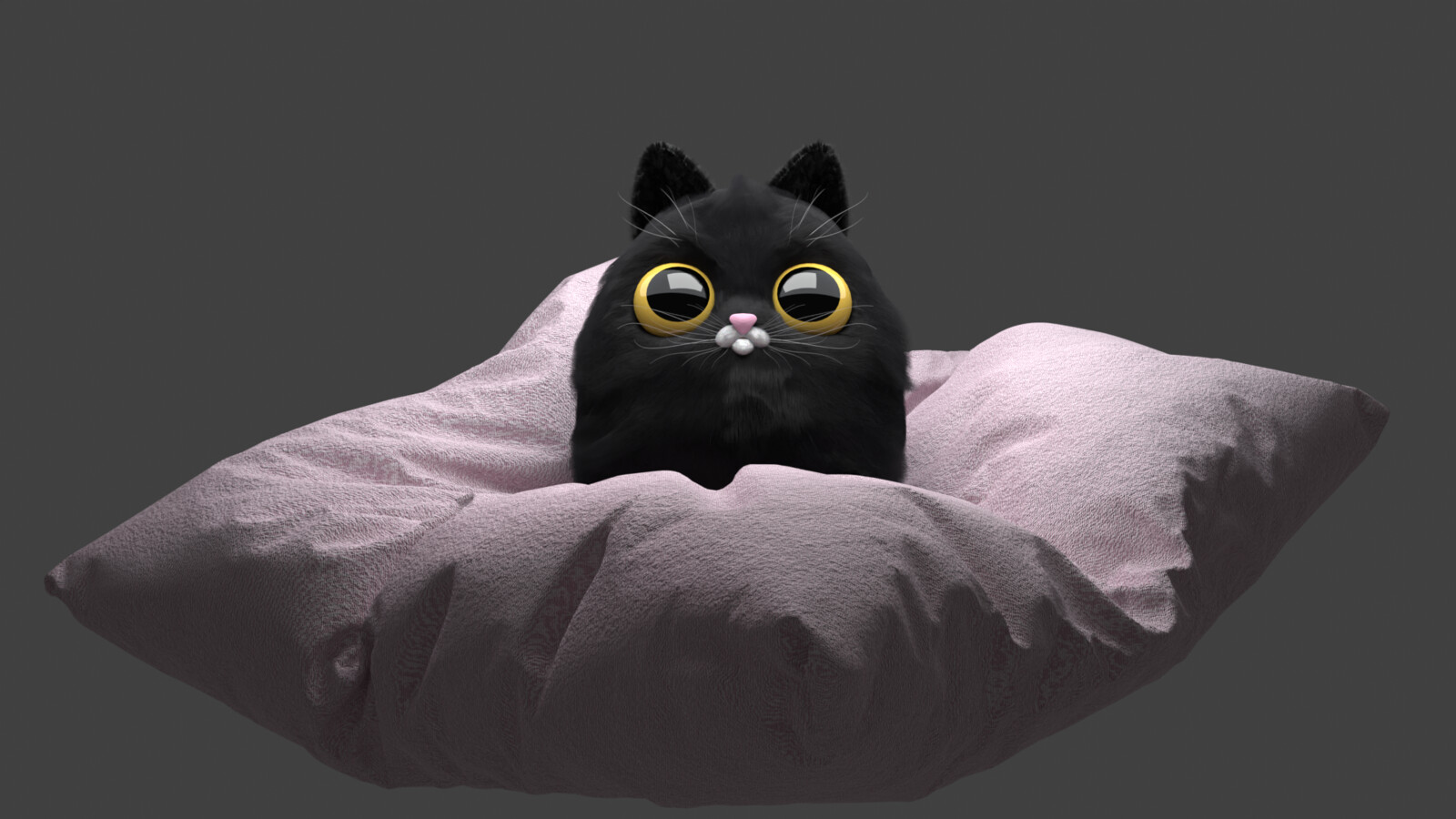 Ildy Izso - Cat - Blender & Marvelous Designer