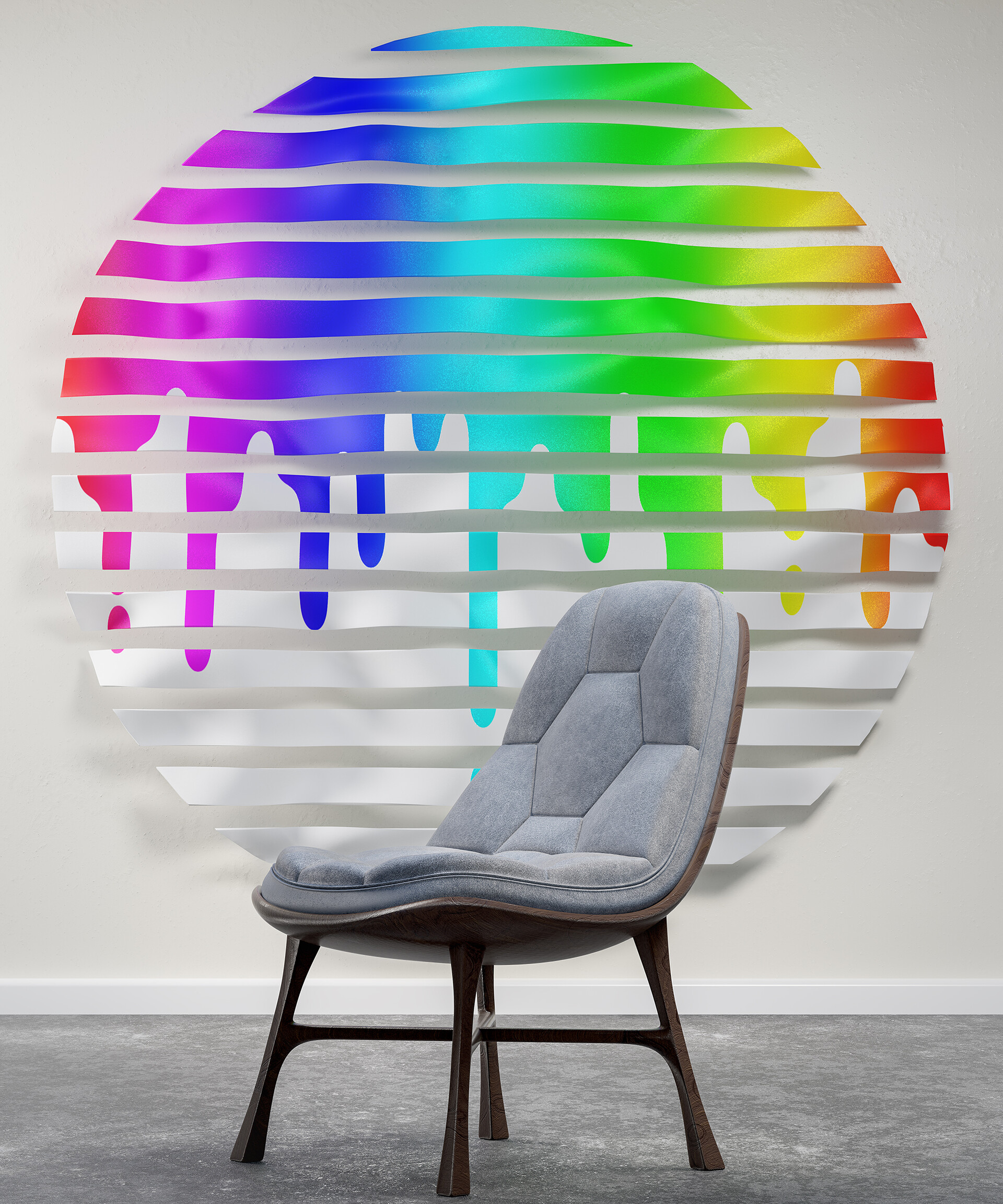 ArtStation - Rainbow paint