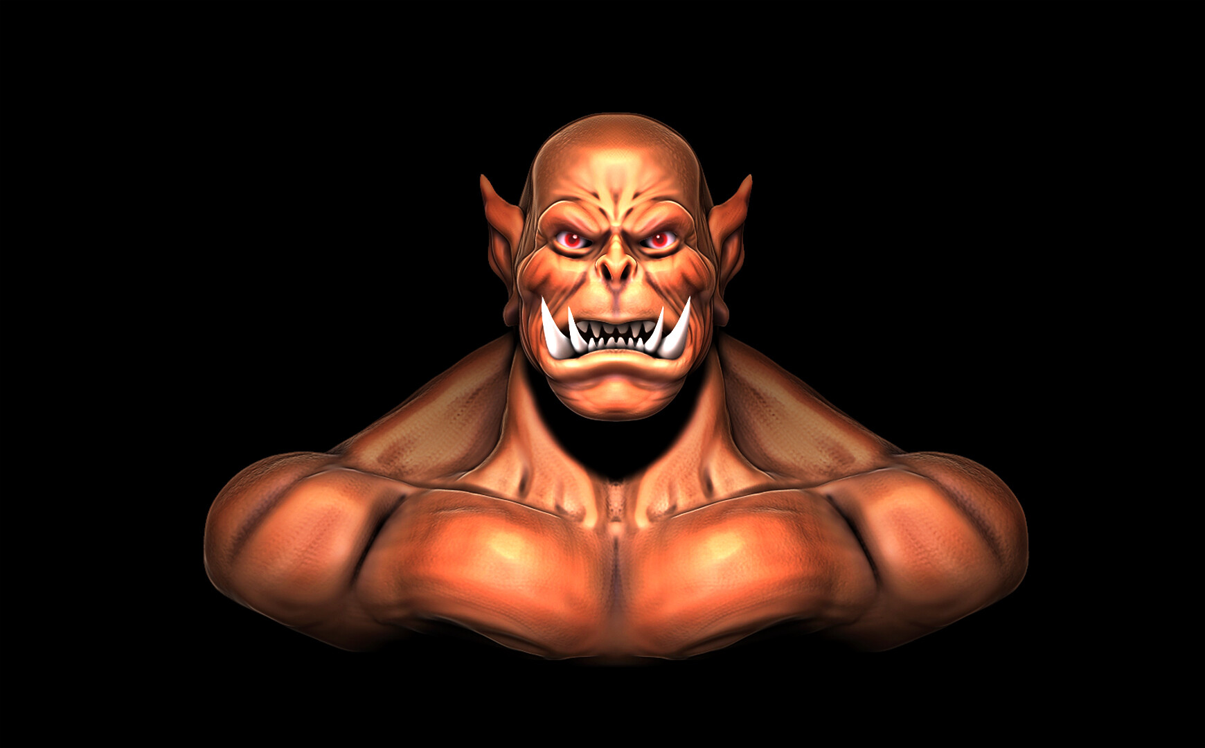 ArtStation - Warcraft Orc Style