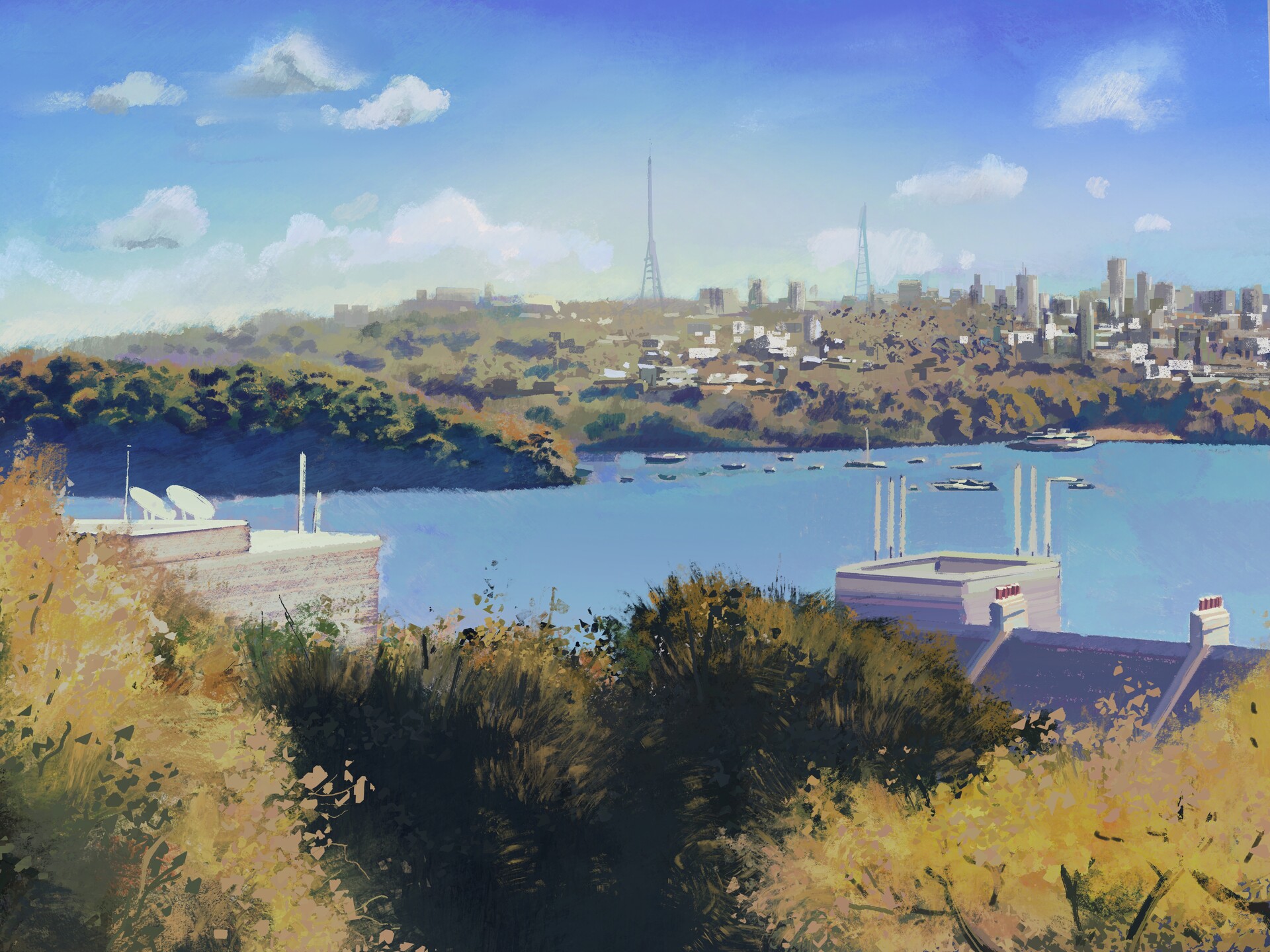 Andrew Wing-Simpson - Plein Air / Studies