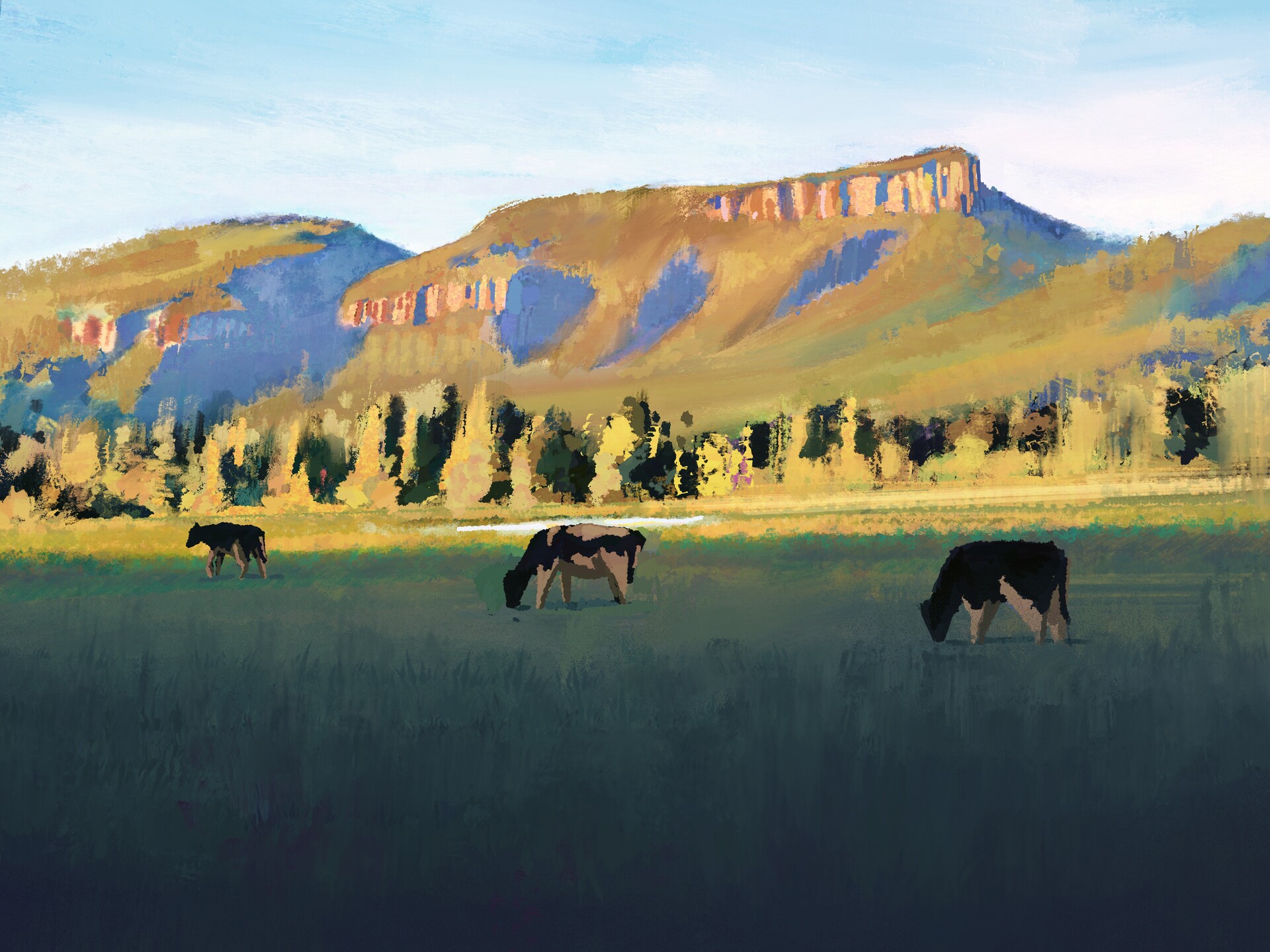 Andrew Wing-Simpson - Plein Air / Studies