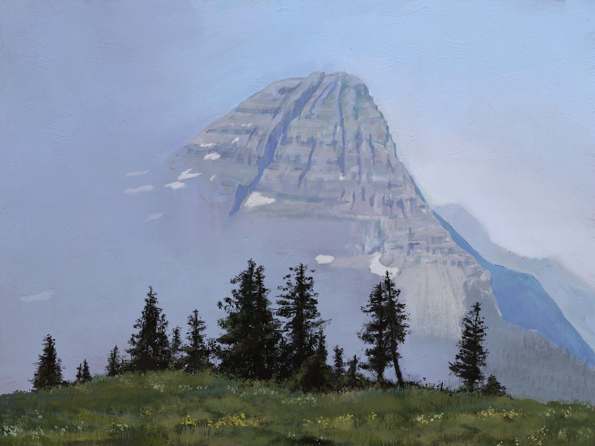 Andrew Wing-Simpson - Plein Air / Studies