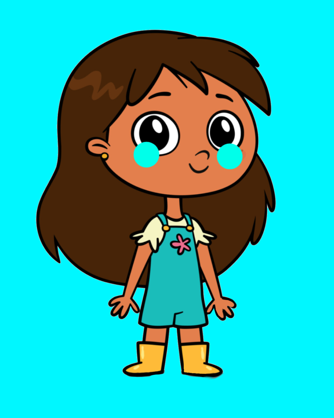 ArtStation - Rosie's Rules but she's Crying 😭