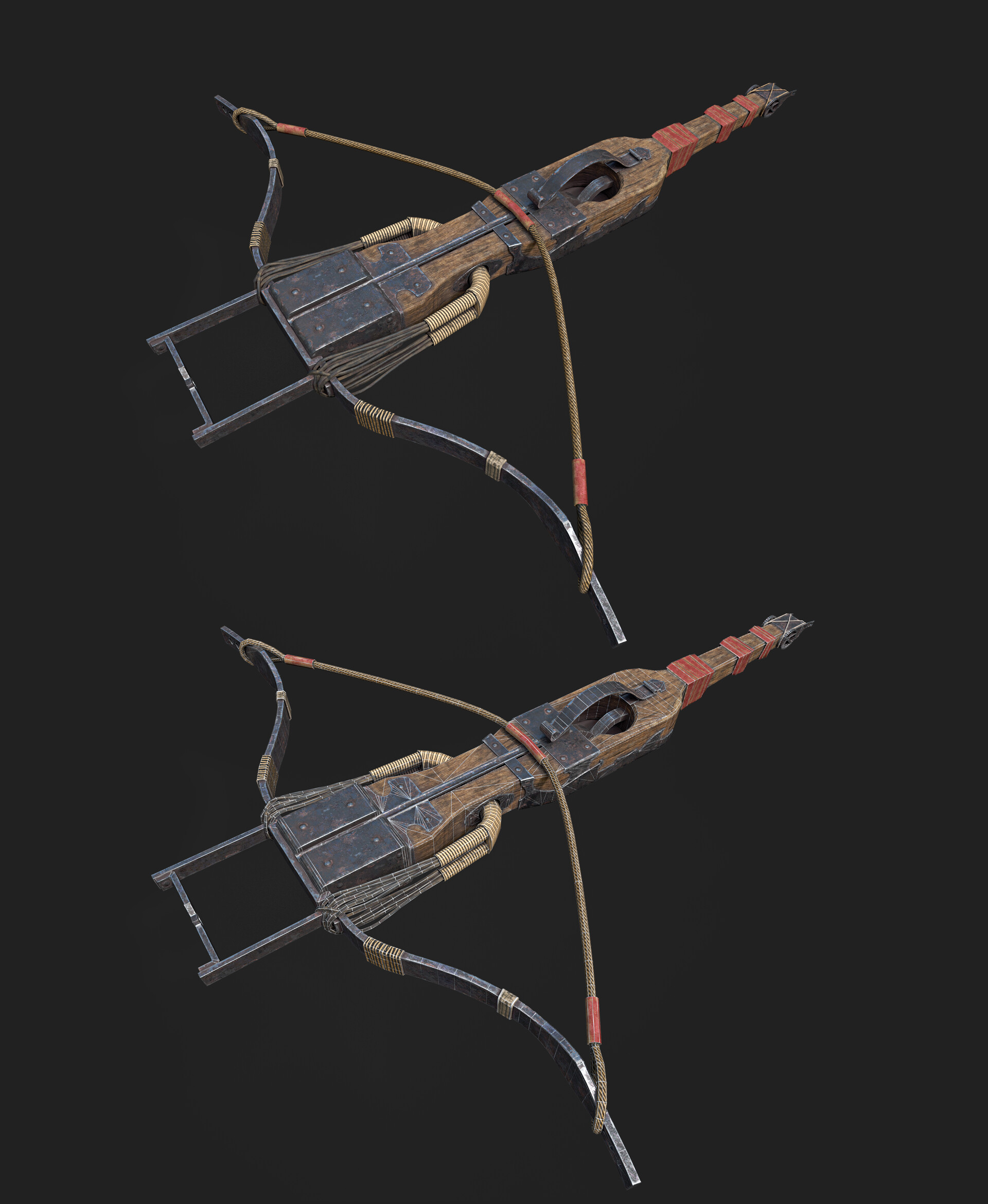 ArtStation - Crossbow