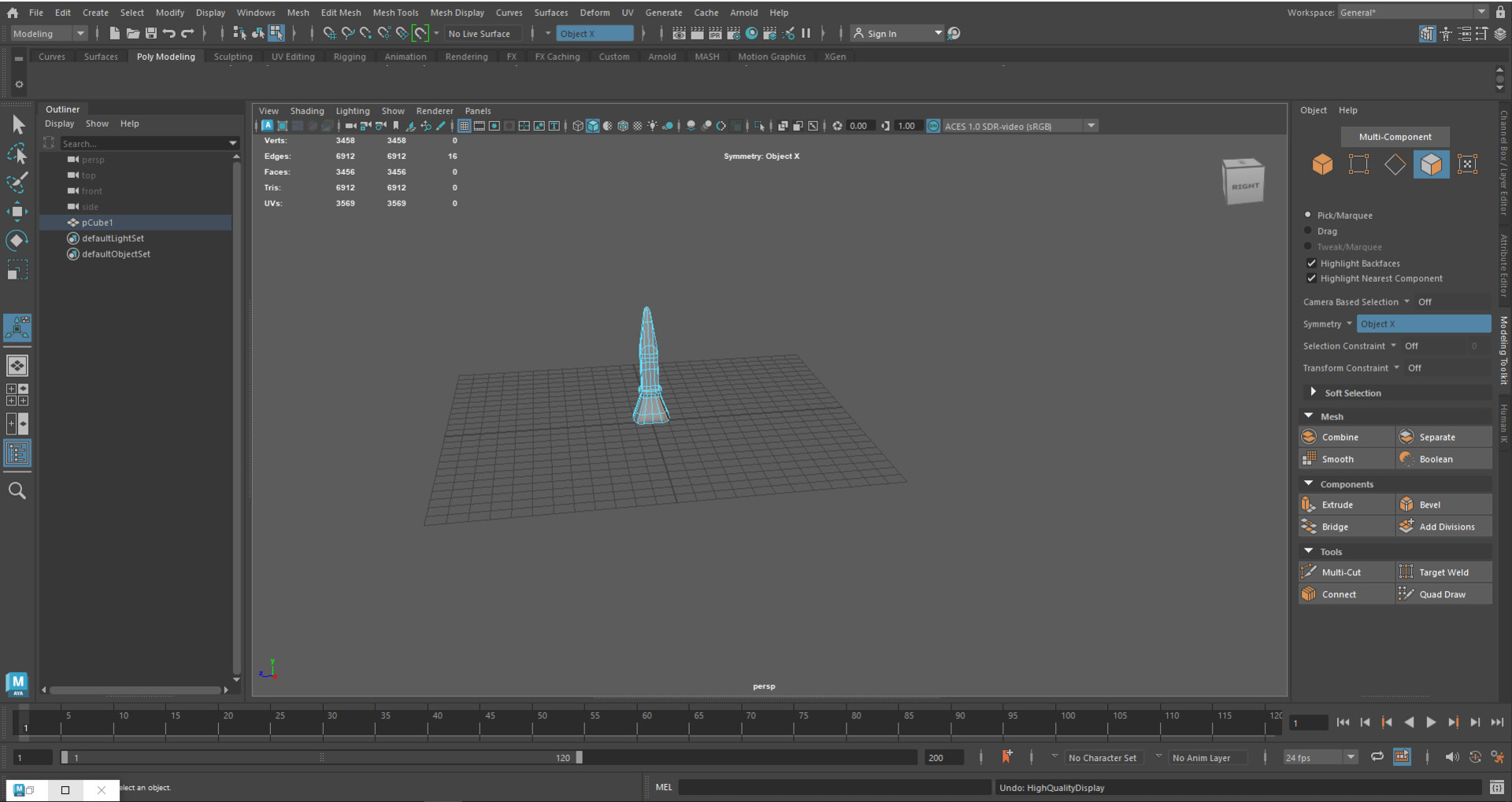 ArtStation - rocket model