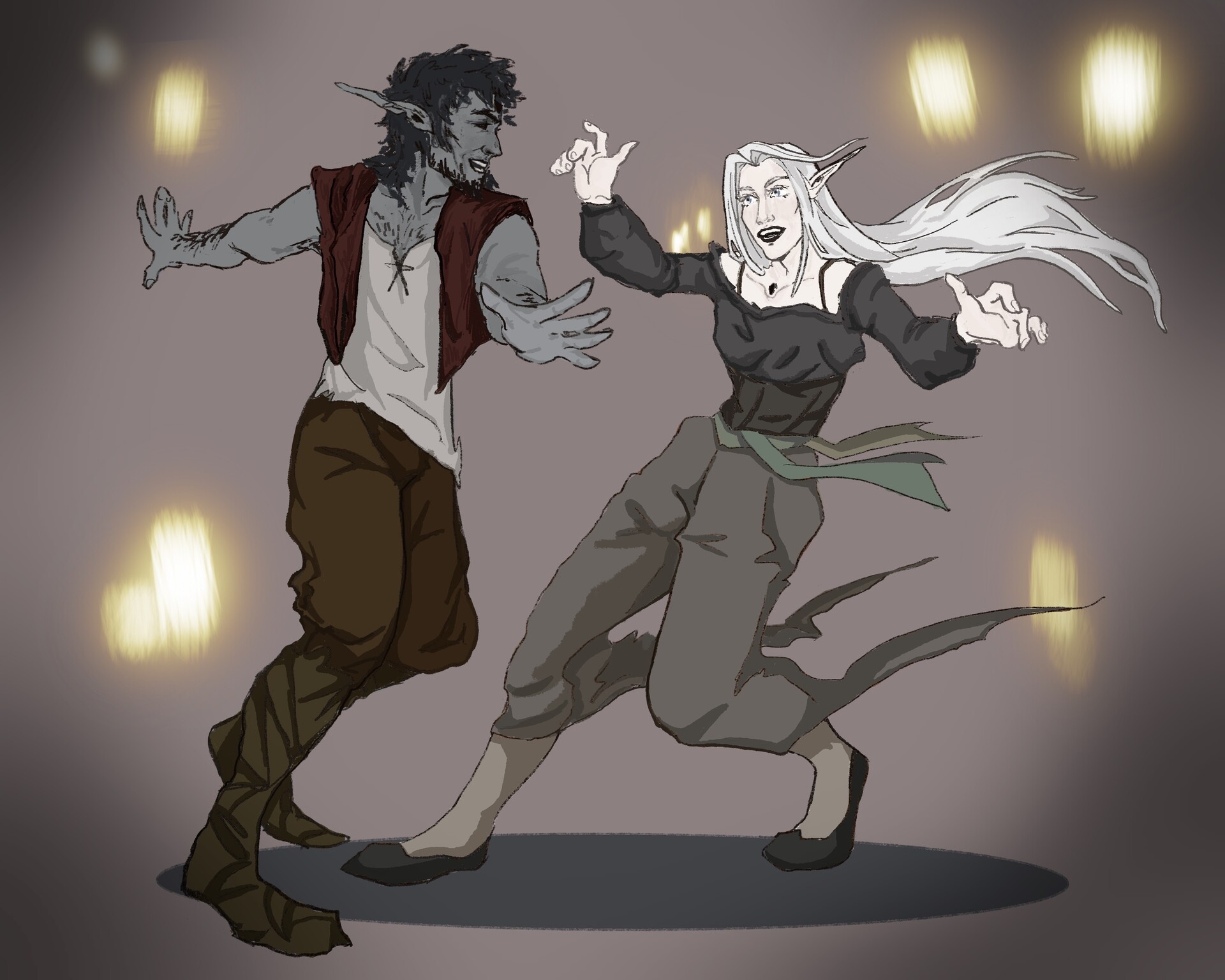 ArtStation - Dance