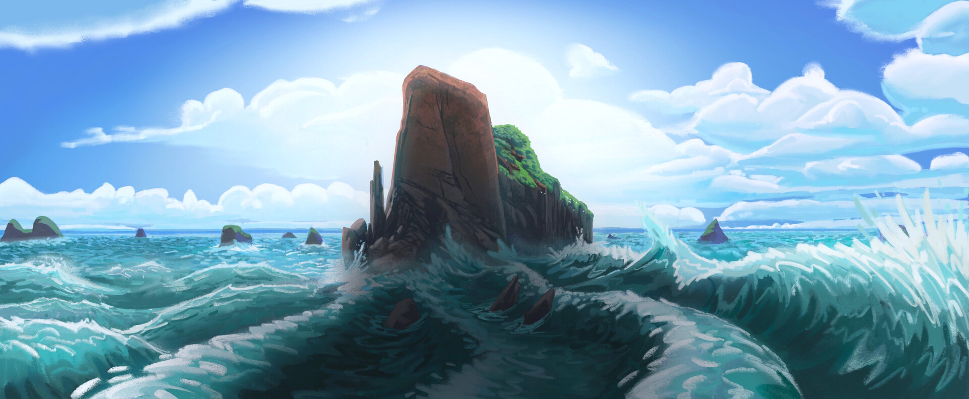 ArtStation - Hidden Laboritory